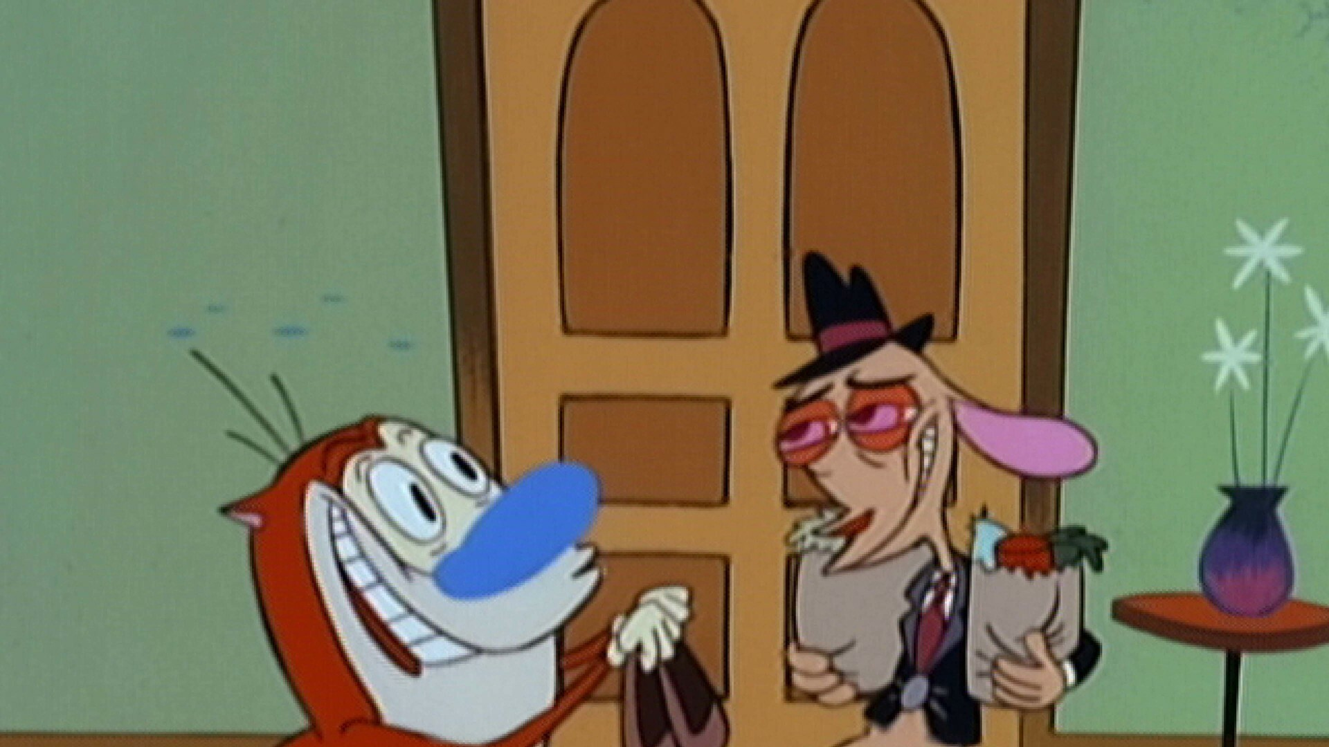 Watch The Ren & Stimpy Show: The Ren & Stimpy Show - I Love Chicken ...
