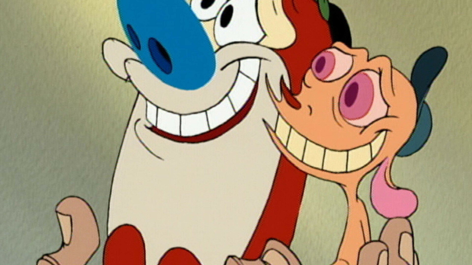 Watch The Ren & Stimpy Show Season 4 Episode 5: Prehistoric Stimpy ...