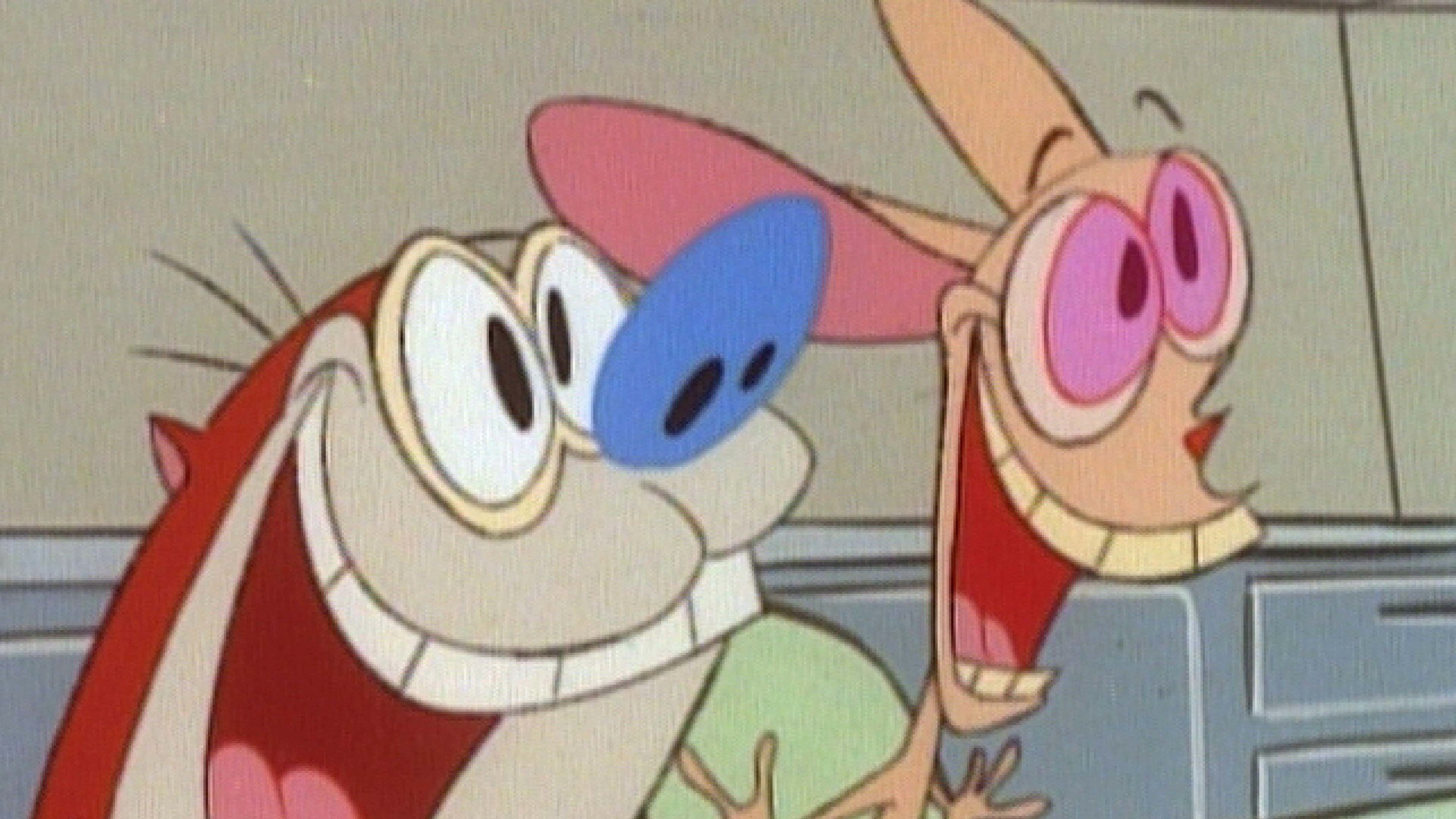 Watch Ren & Stimpy: Ren & Stimpy - Robin Hoek / Nurse Stimpy - Full ...