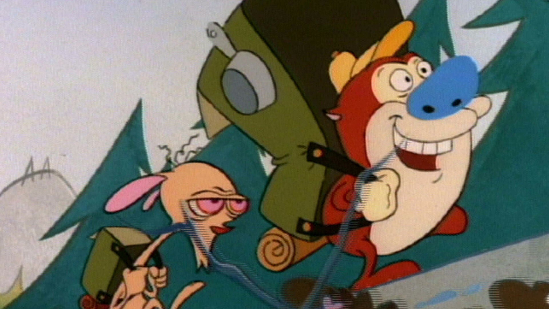 Watch The Ren & Stimpy Show: The Ren & Stimpy Show - The Great Outdoors ...