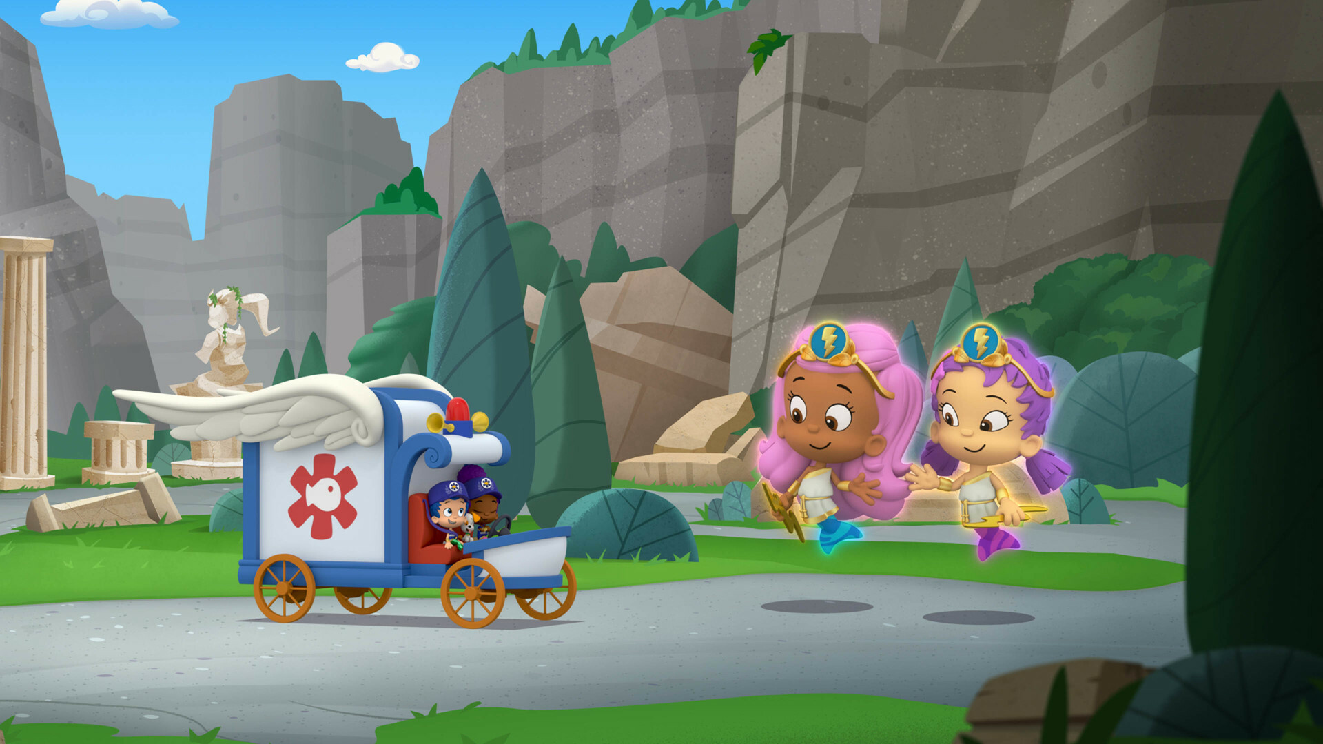 Guarda Bubble Guppies Stagione 6 Episodio 13 Bubble Guppies Bubble Guppies In Soccorso