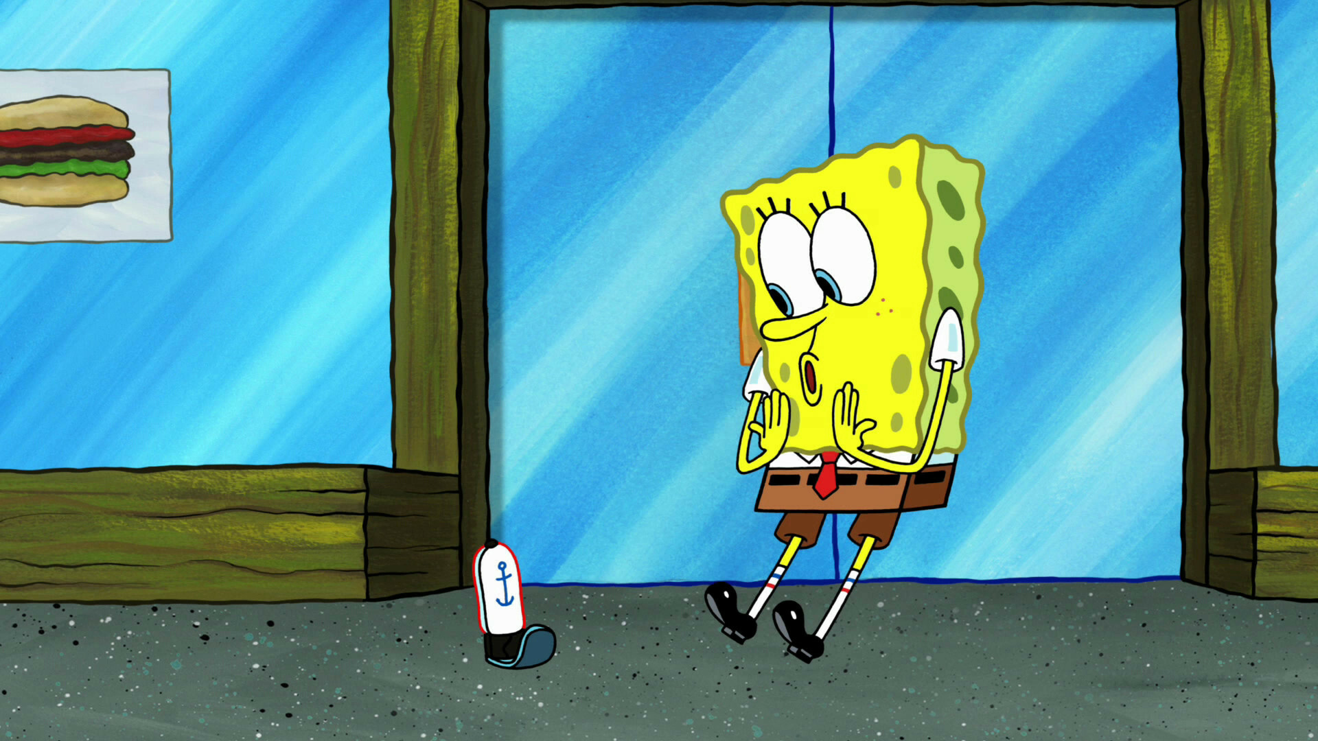 Watch SpongeBob SquarePants: SpongeBob SquarePants - Say 'Awww!'/ Patrick the Mailman - Full ...