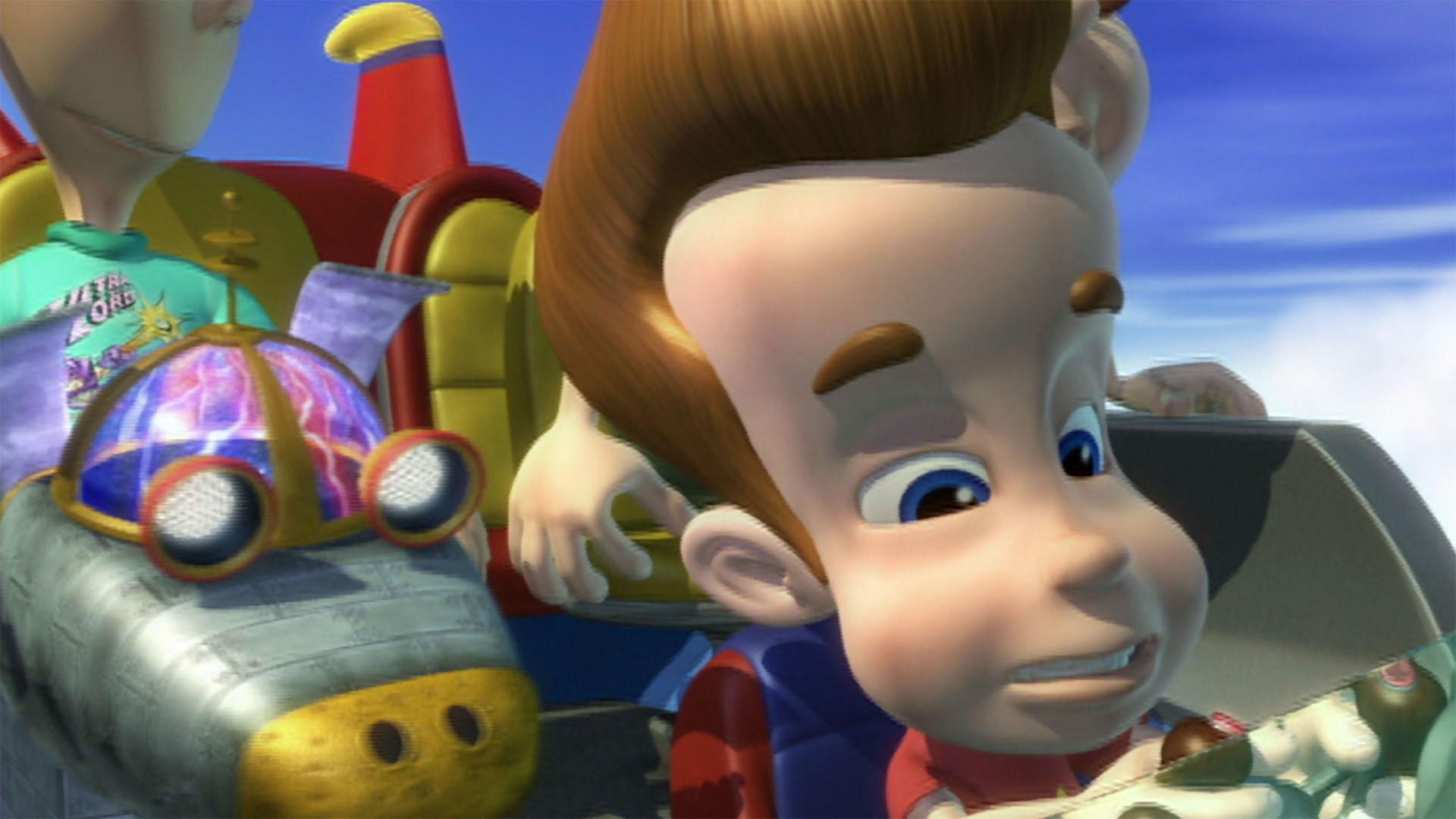 Watch The Adventures of Jimmy Neutron: Boy Genius Season 3 Episode 1 ...