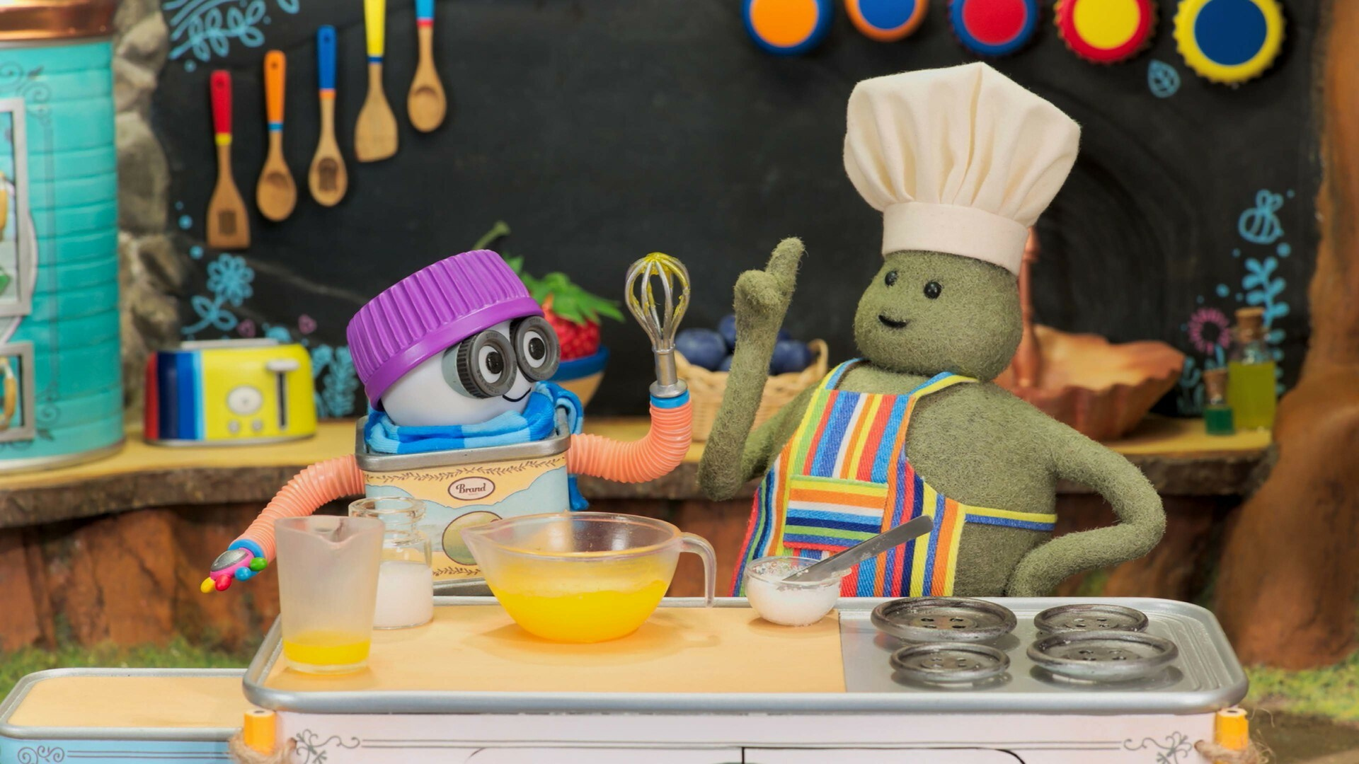 Guarda Tiny Chef: Tiny Chef - Ghiaccioli/Limonata - Serie completa su ...