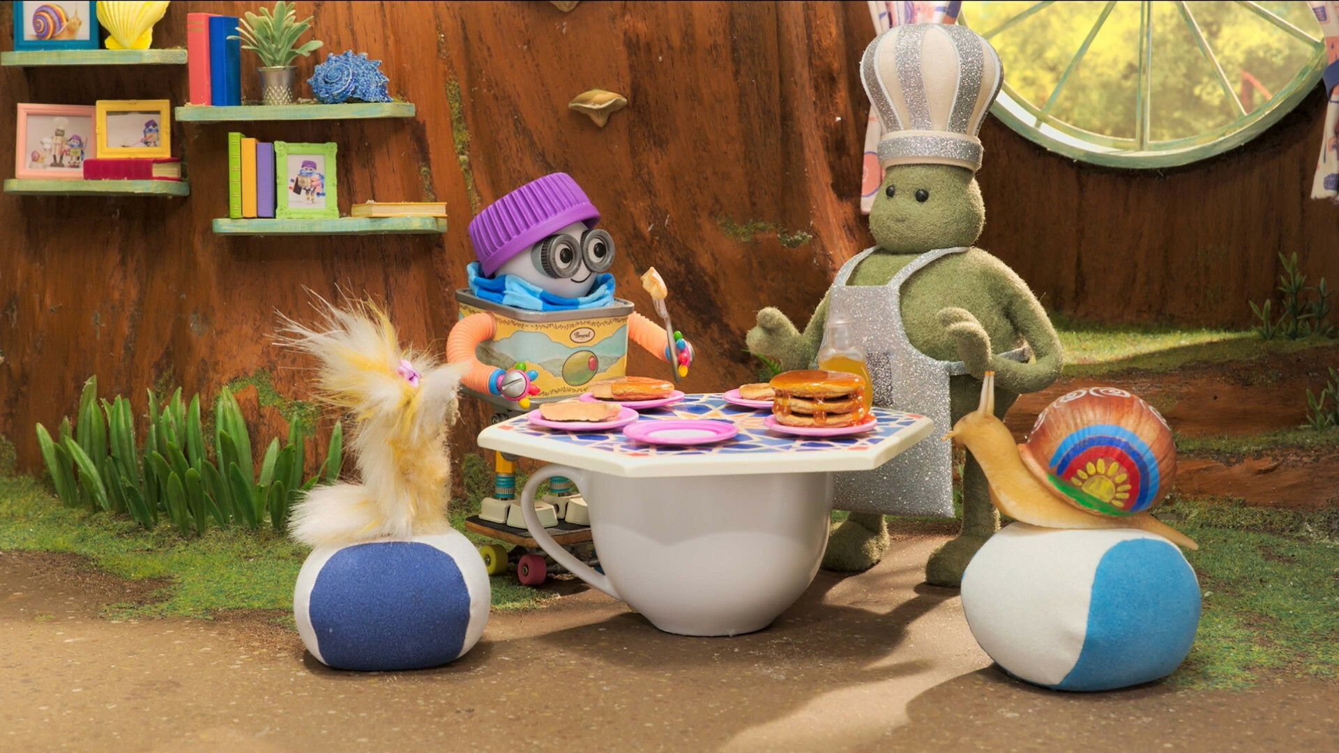 Guarda Il Mini Chef Show: Il Mini Chef Show - Pancake/S'more - Serie ...