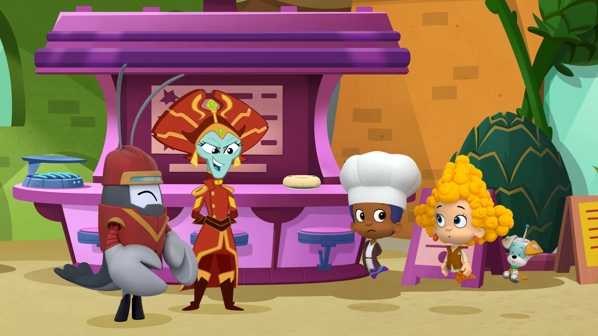 Bubble Guppies: Bubble Guppies - Verdirb mir nicht den Appetit! schauen ...