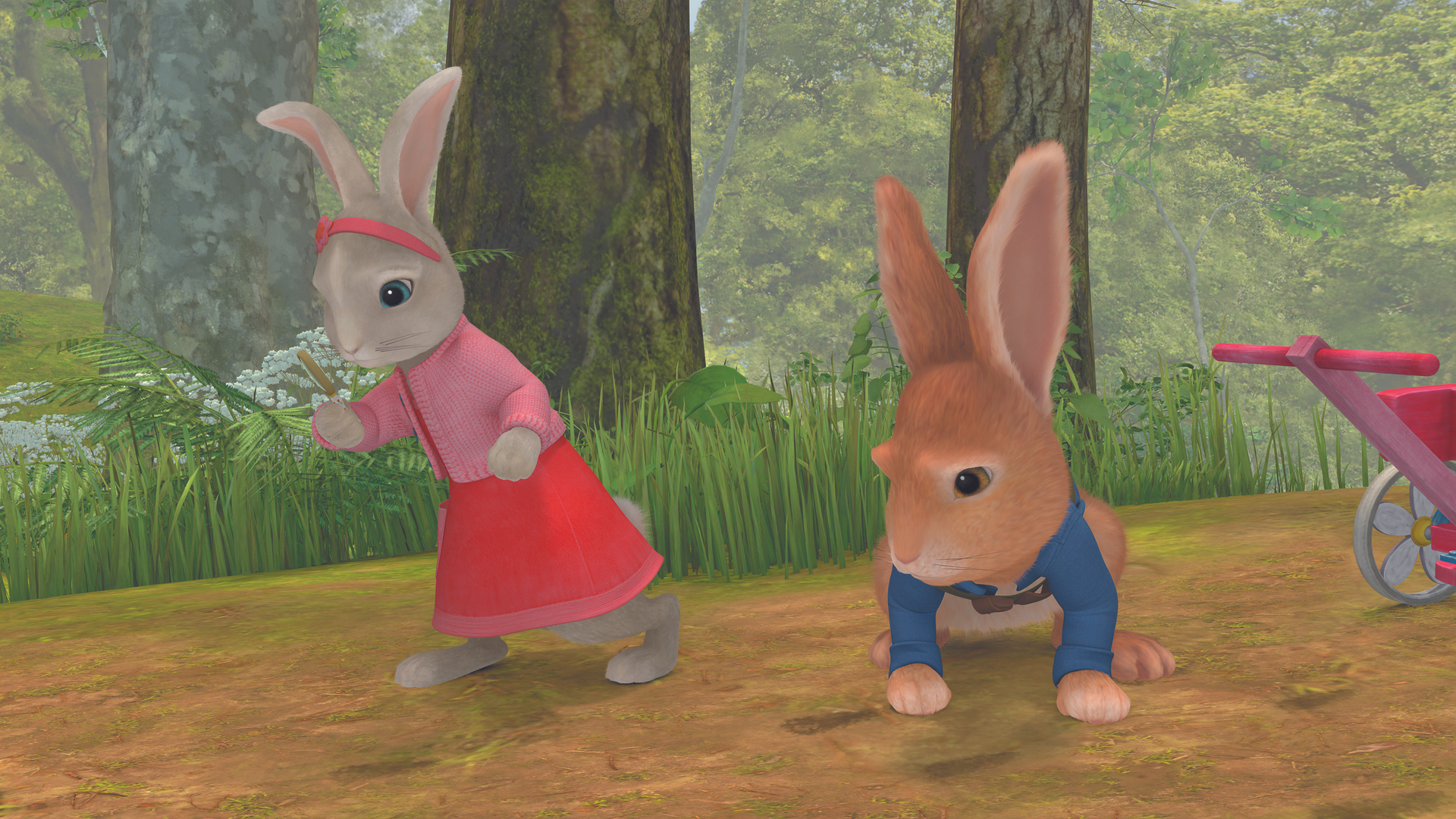 Ve Peter Rabbit: Peter Rabbit - El cuento de los conejos juguetones ...