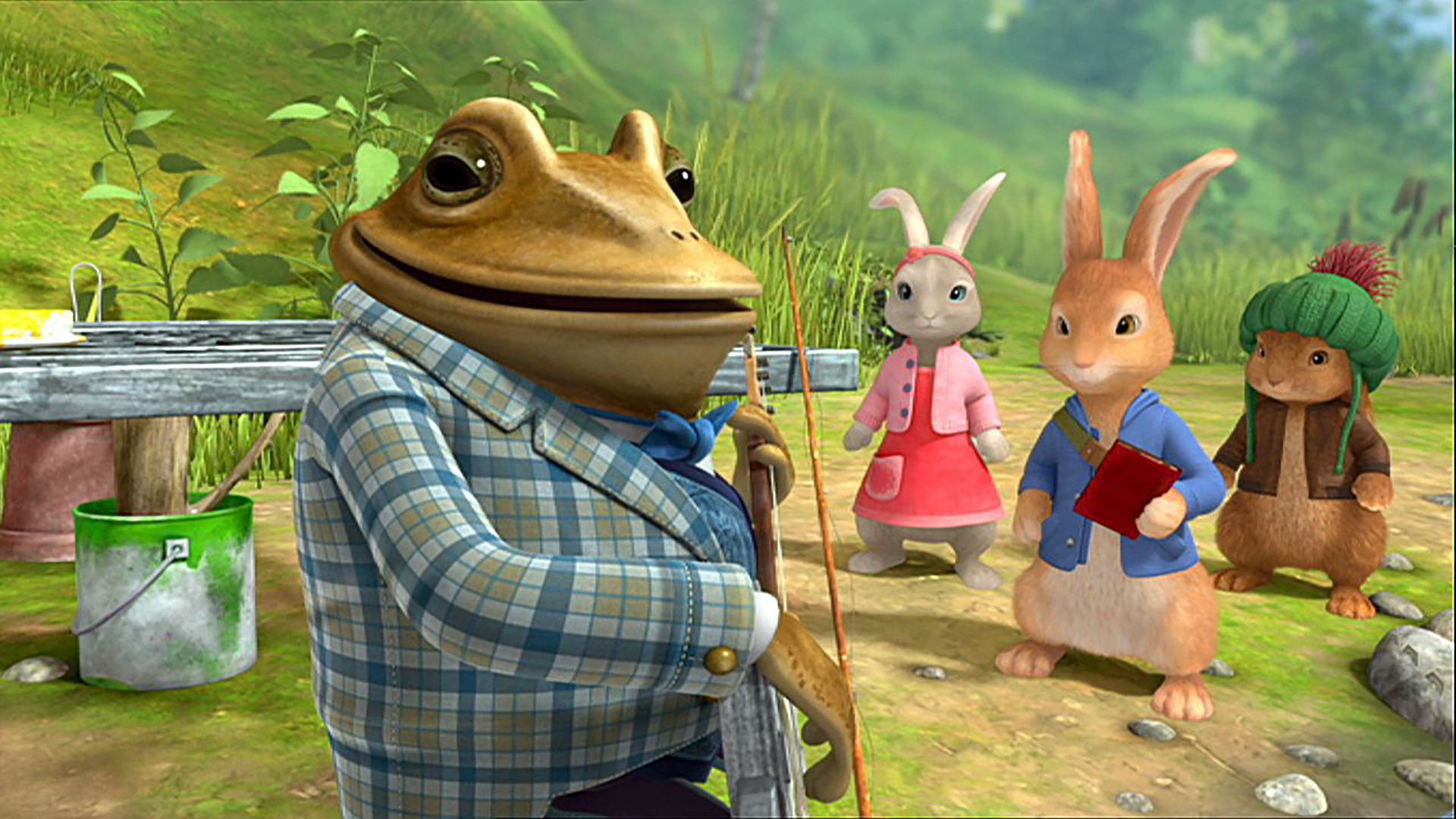 Ve Peter Rabbit: Peter Rabbit - El cuento de aquel que logró escapar ...