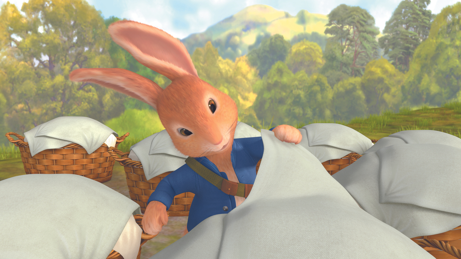 Mira Peter Rabbit, temporada 1, episodio 2: Peter Rabbit - Petter ...