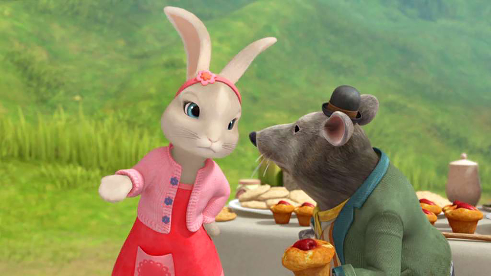 Ve Peter Rabbit: Peter Rabbit - El cuento de la aventura en la colina ...