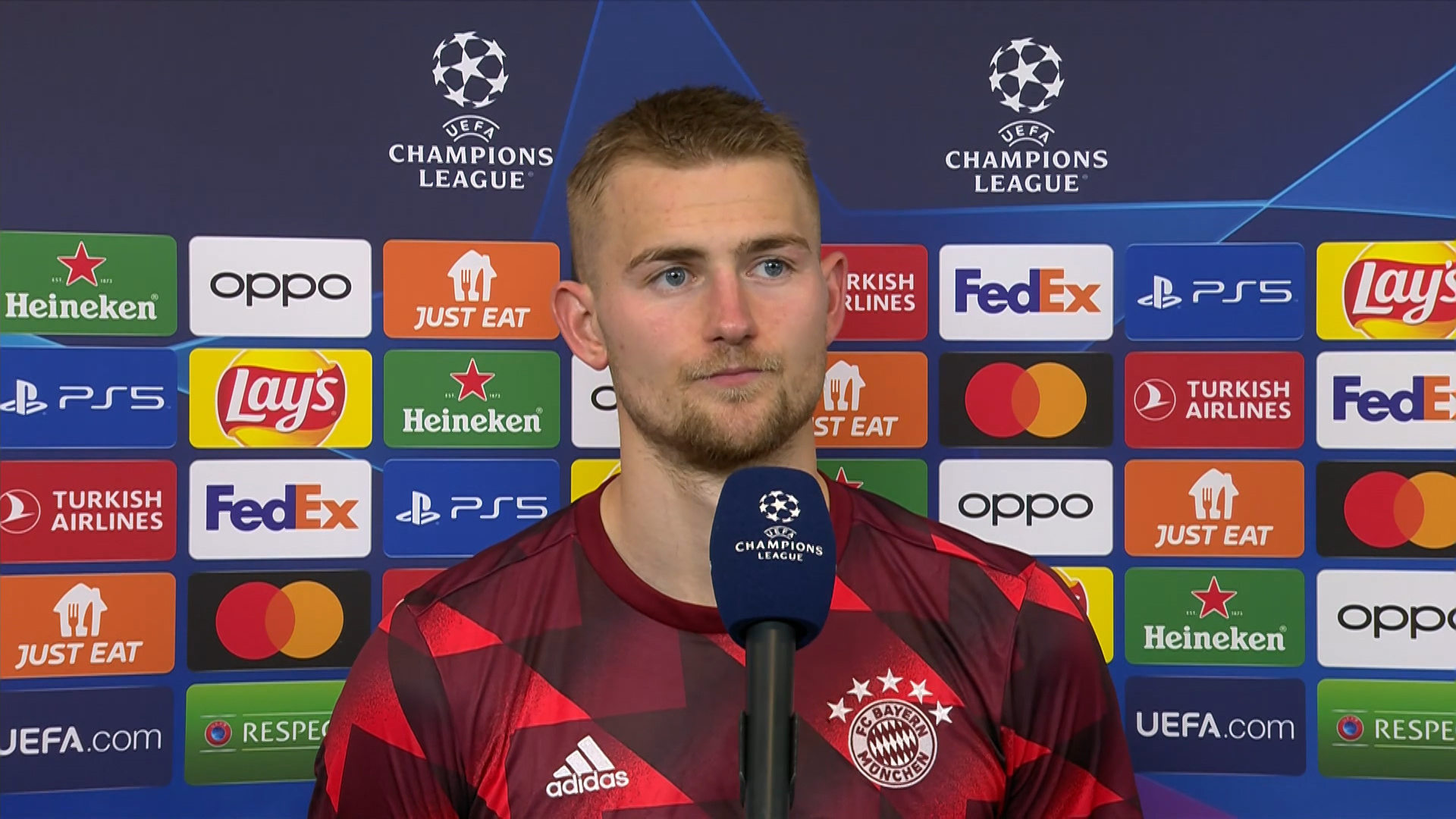 Watch UEFA Champions League Season 2023 Episode 0: Interview Compilation: Barcelona vs. Bayern ...