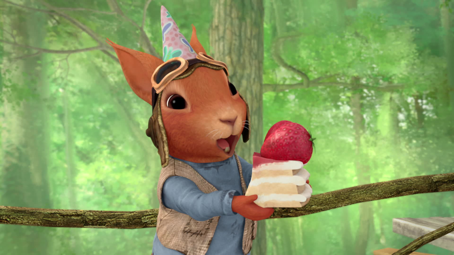 Watch Peter Rabbit: Peter Rabbit - Nutkin's Rabbity Day/Unexpected Hero ...