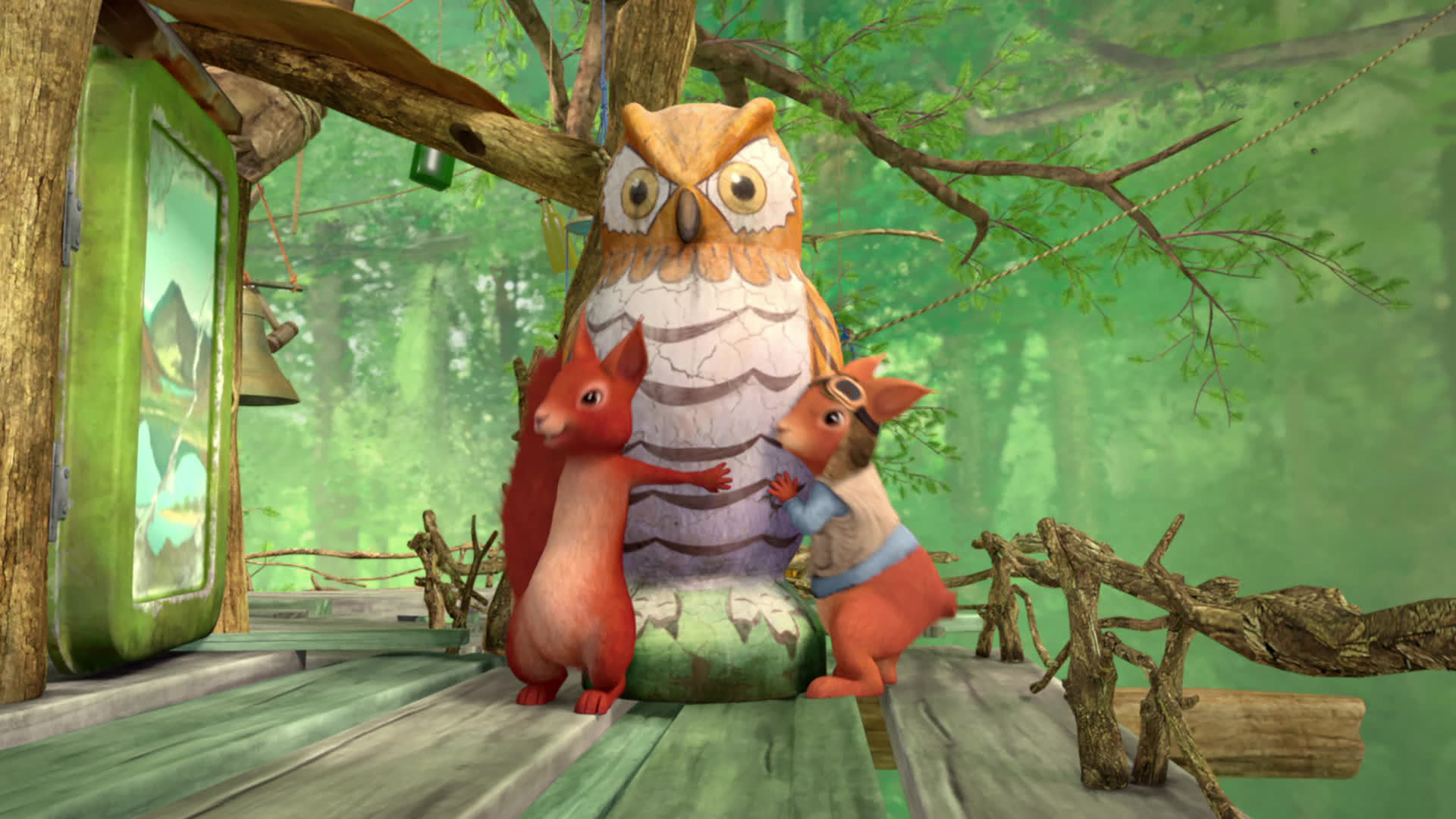 Ve Peter Rabbit: Peter Rabbit - La aventura del gran Buho. Disfruta la ...