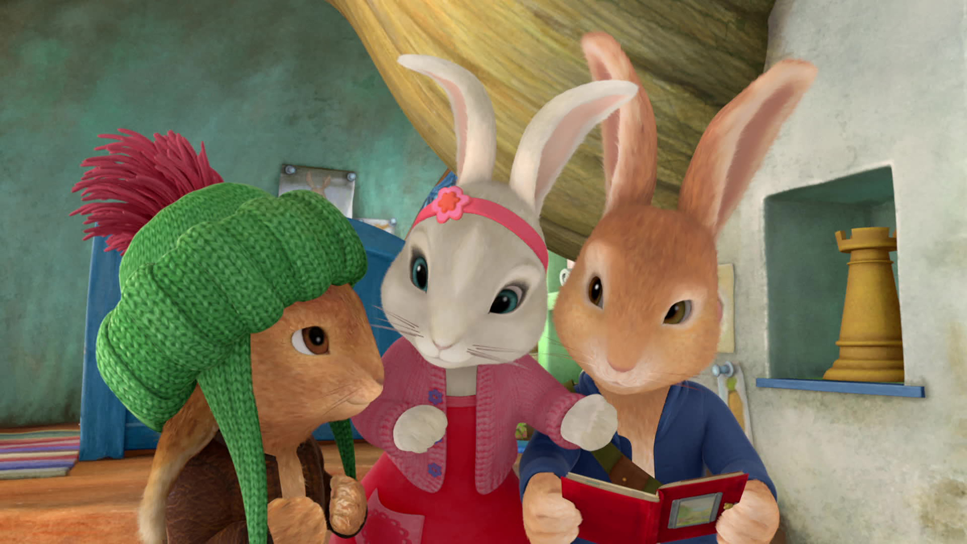 Watch Peter Rabbit: Peter Rabbit - The Lost Journal/The Need for Seed ...