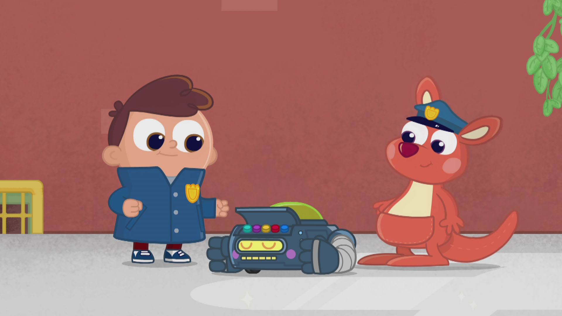 Guarda Tot Cop stagione 1 episodio 4: Operazione: troviamo Fuzz ...