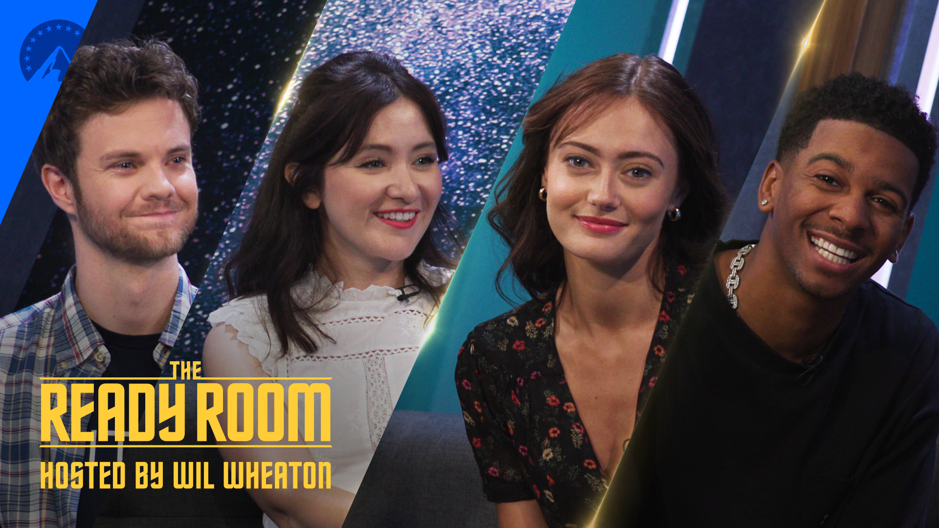 Watch Star Trek Lower Decks Season 3 Episode 3 The Ready Room Jack Quaid Noël Wells Brett