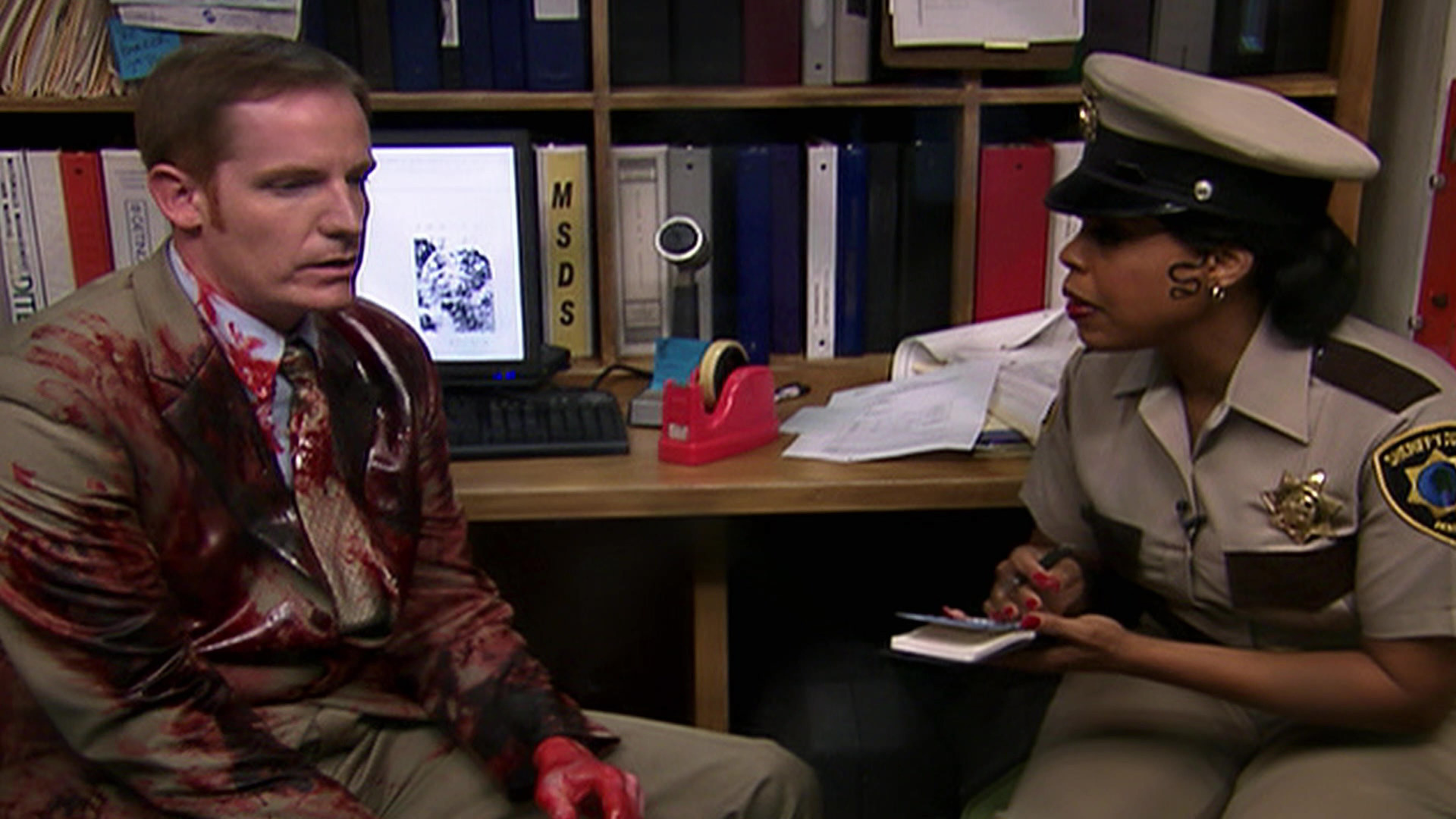 Watch RENO 911!: RENO 911! - The Wall - Full Show on Paramount+ Australia