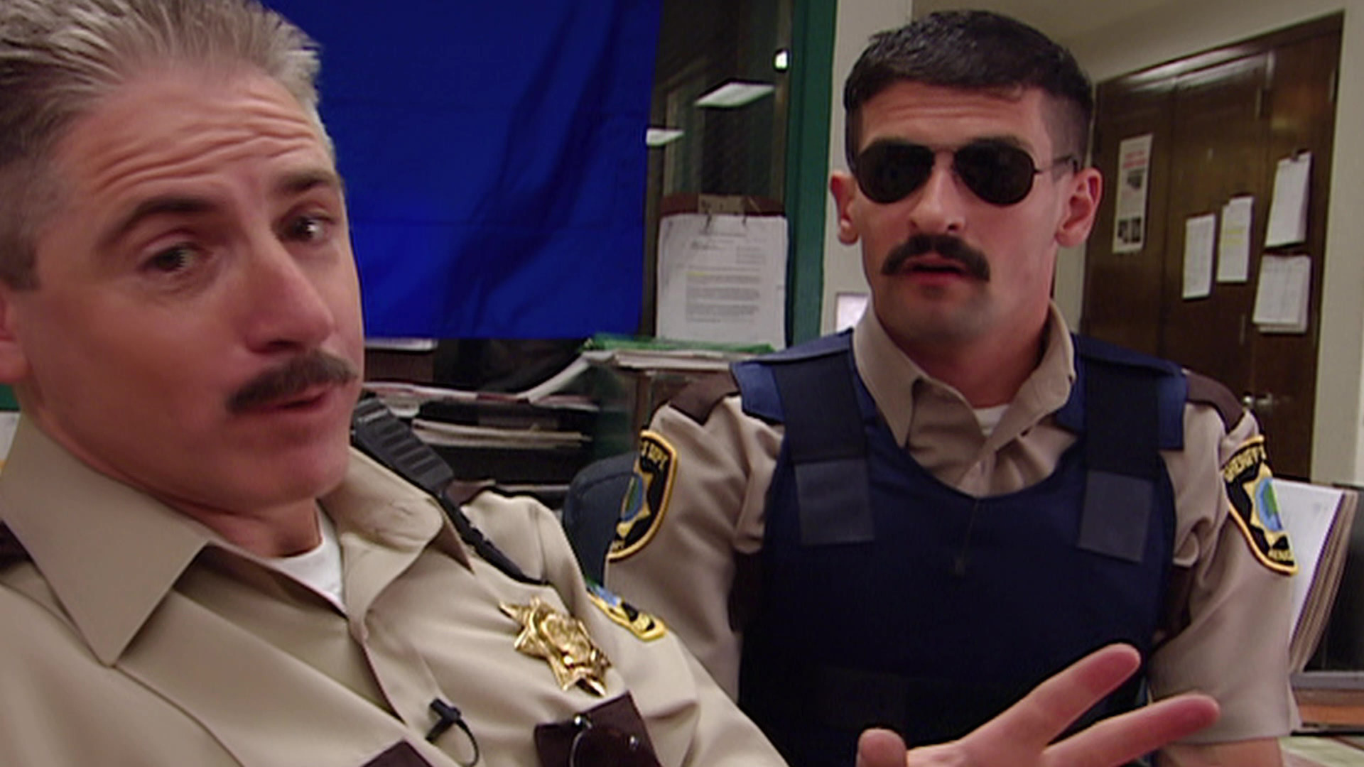 Watch RENO 911!: RENO 911! - Not Without My Mustache - Full Show on ...