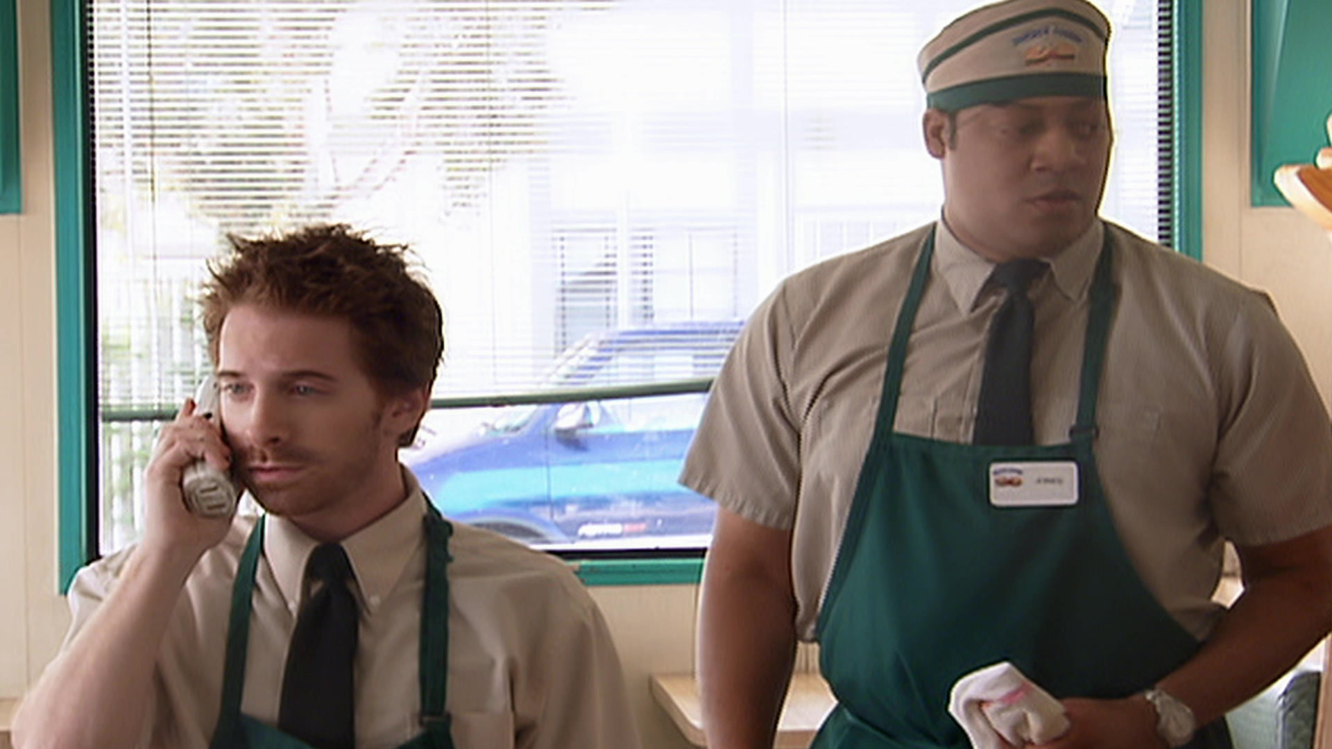 Watch RENO 911! Season 5 Episode 7: Undercover at Burger Cousin ...