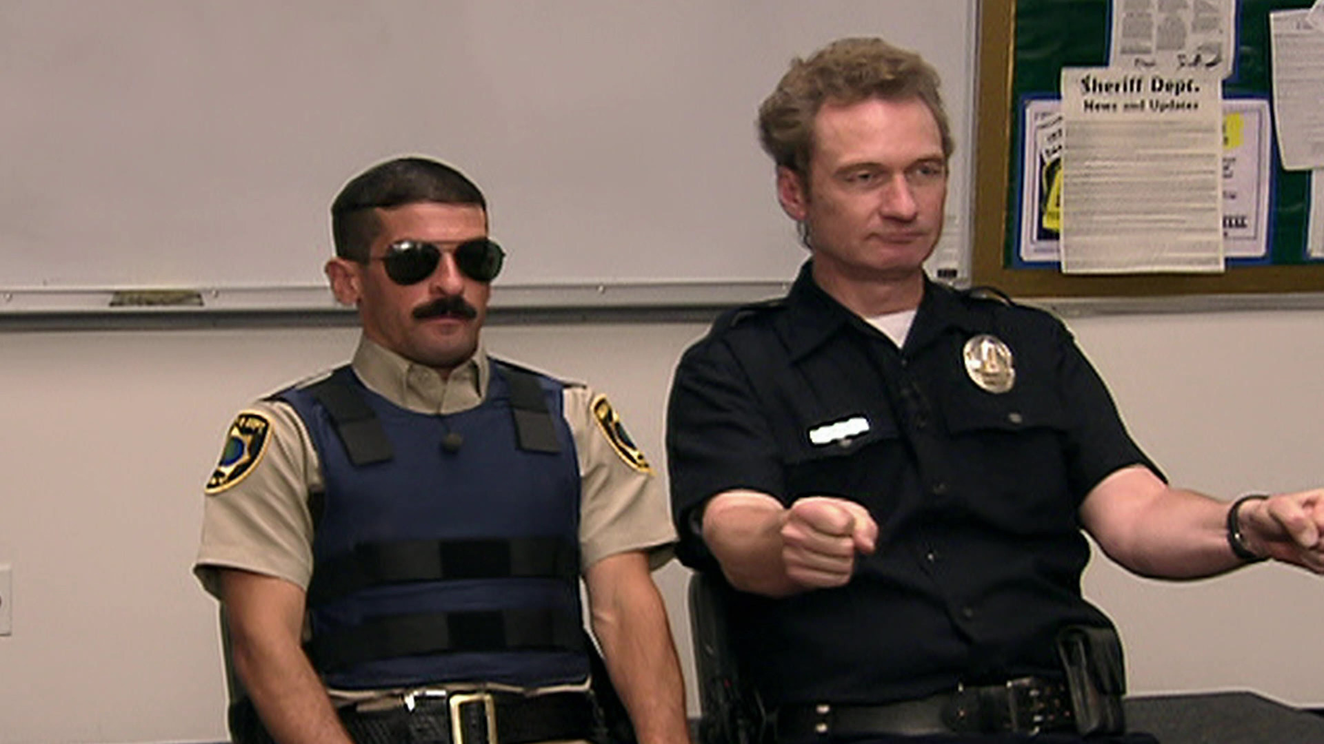 Watch RENO 911!: RENO 911! - Undercover Acting Coach - Full Show on ...