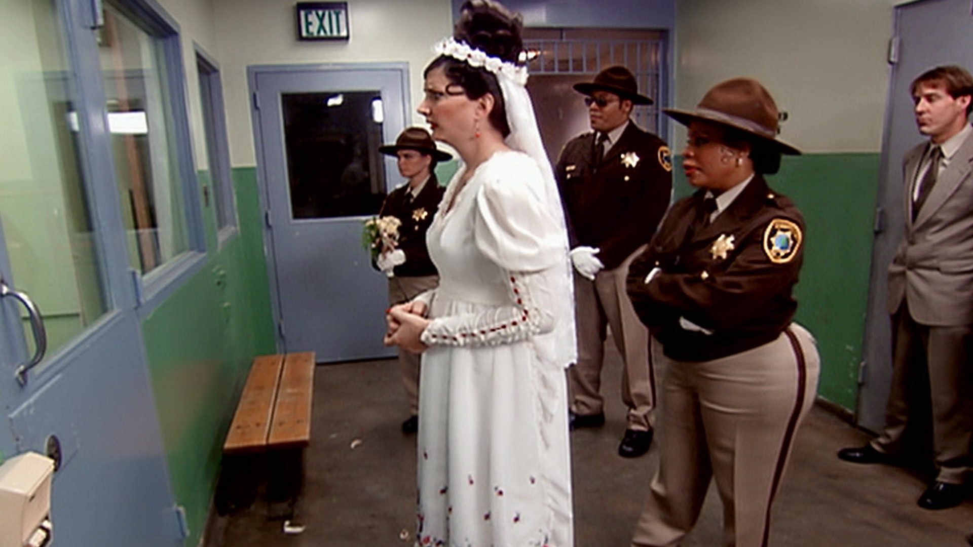 Watch RENO 911!: RENO 911! - Wiegel and Craig Get Married - Full Show ...