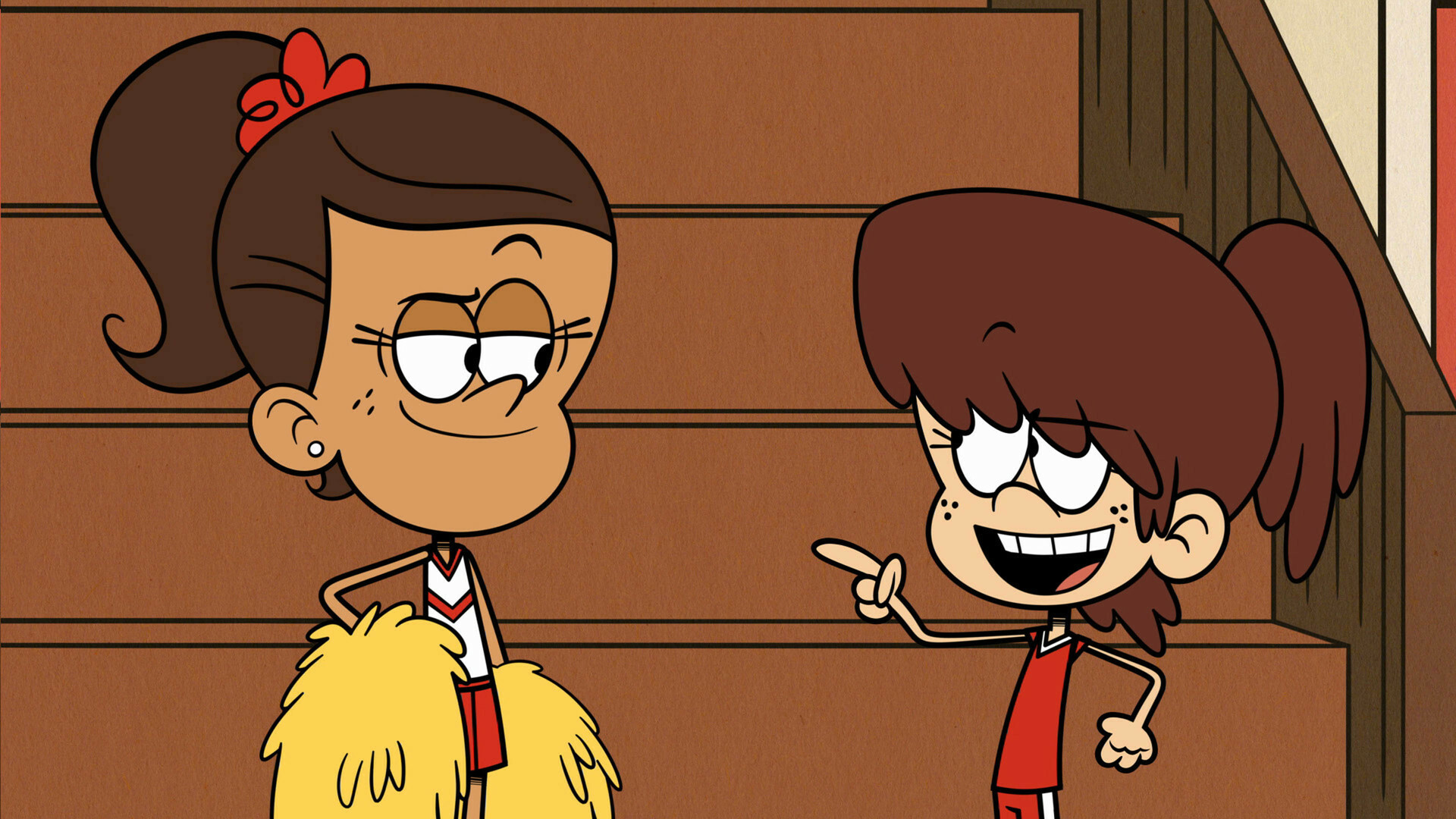 Watch The Loud House: The Loud House - Cheer Pressure / Stroke of Luck ...