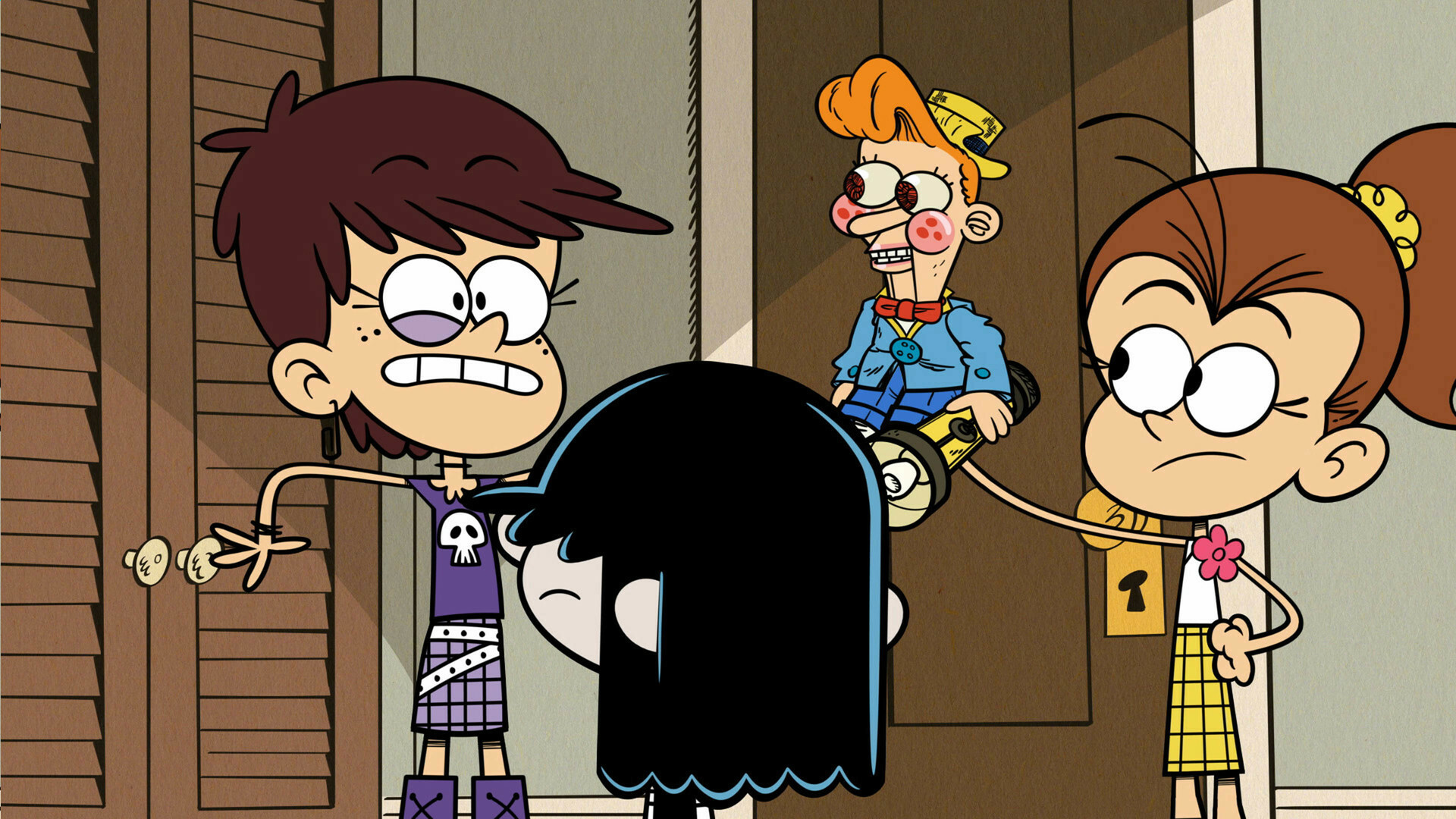 Willkommen bei den Louds: Willkommen bei den Louds - Lunas großer Hit / Ein Fall für den ...