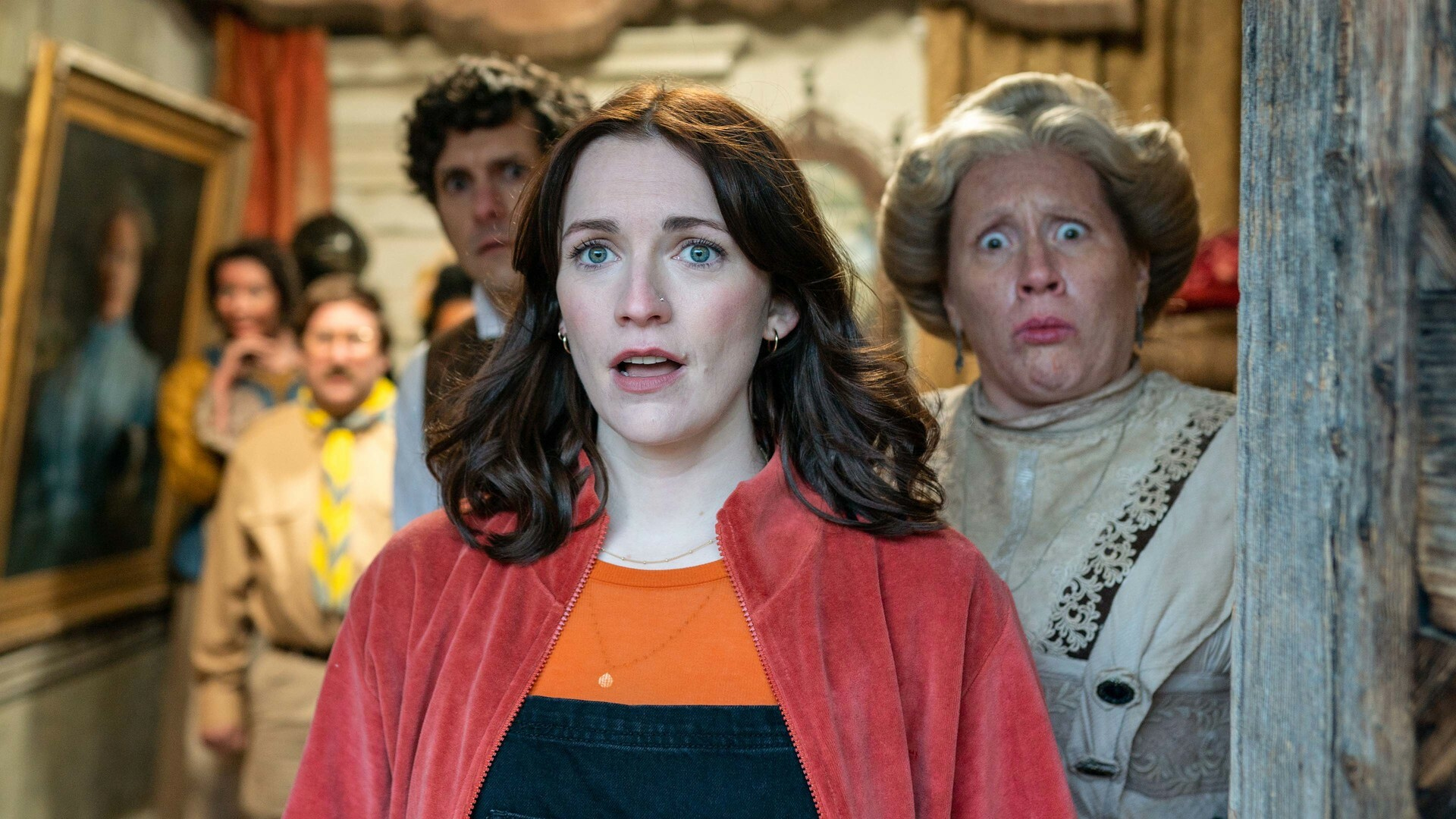 Watch Ghosts UK Season 3 Episode 2: A Lot To Take In - Paramount+ Australia