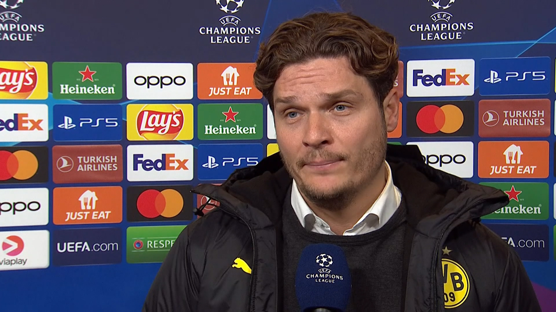 Watch UEFA Champions League Interview Compilation: Copenhagen vs ...