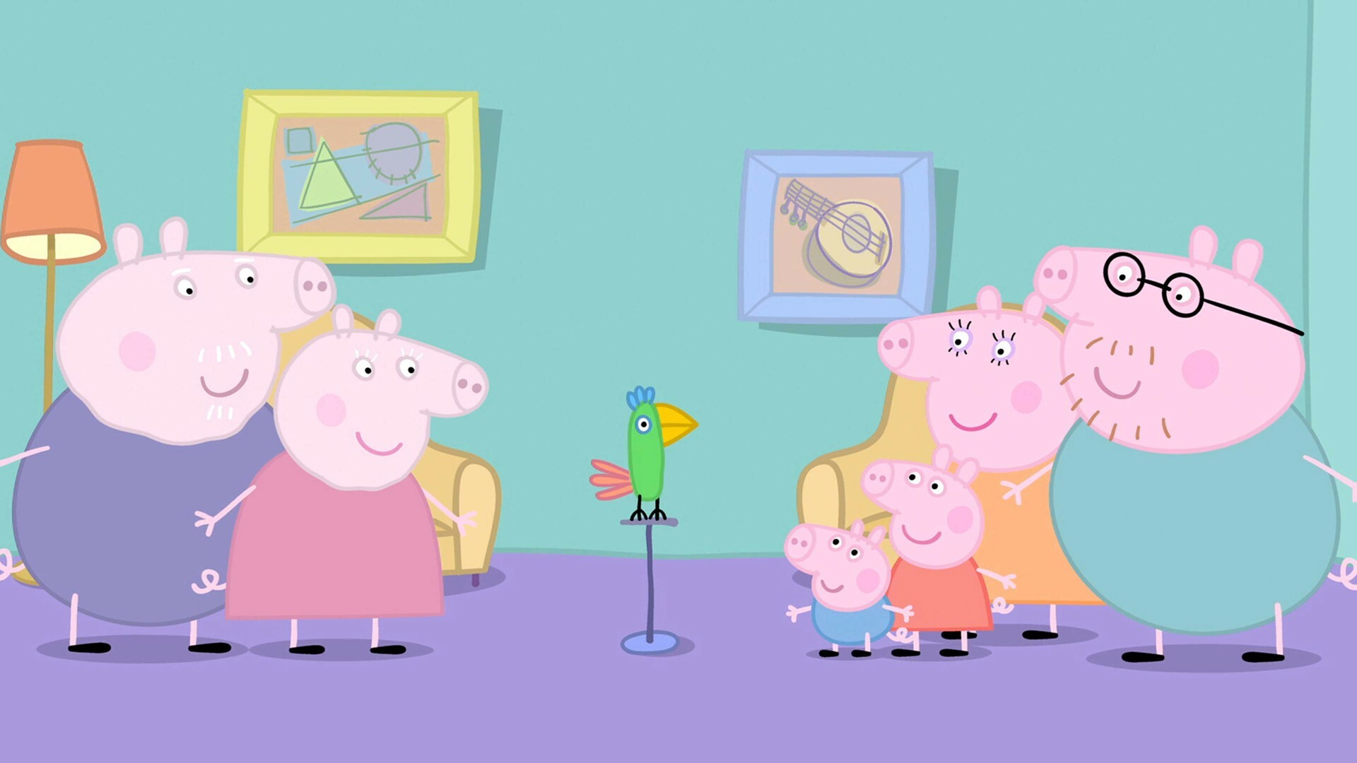 Watch Peppa Pig: Peppa Pig - Polly Parrot - Full Show on Paramount+ Ireland