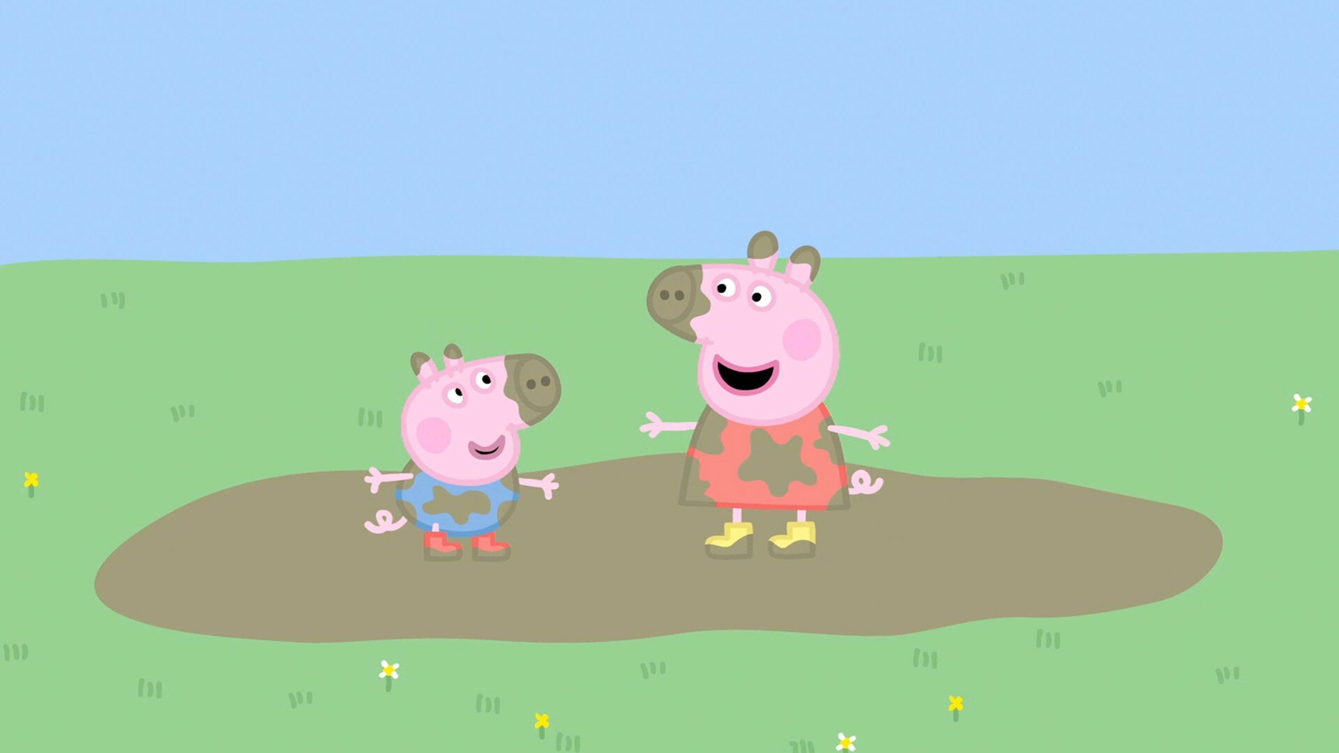 Watch Peppa Pig: Peppa Pig - Muddy Puddles - Full Show on Paramount+ ...