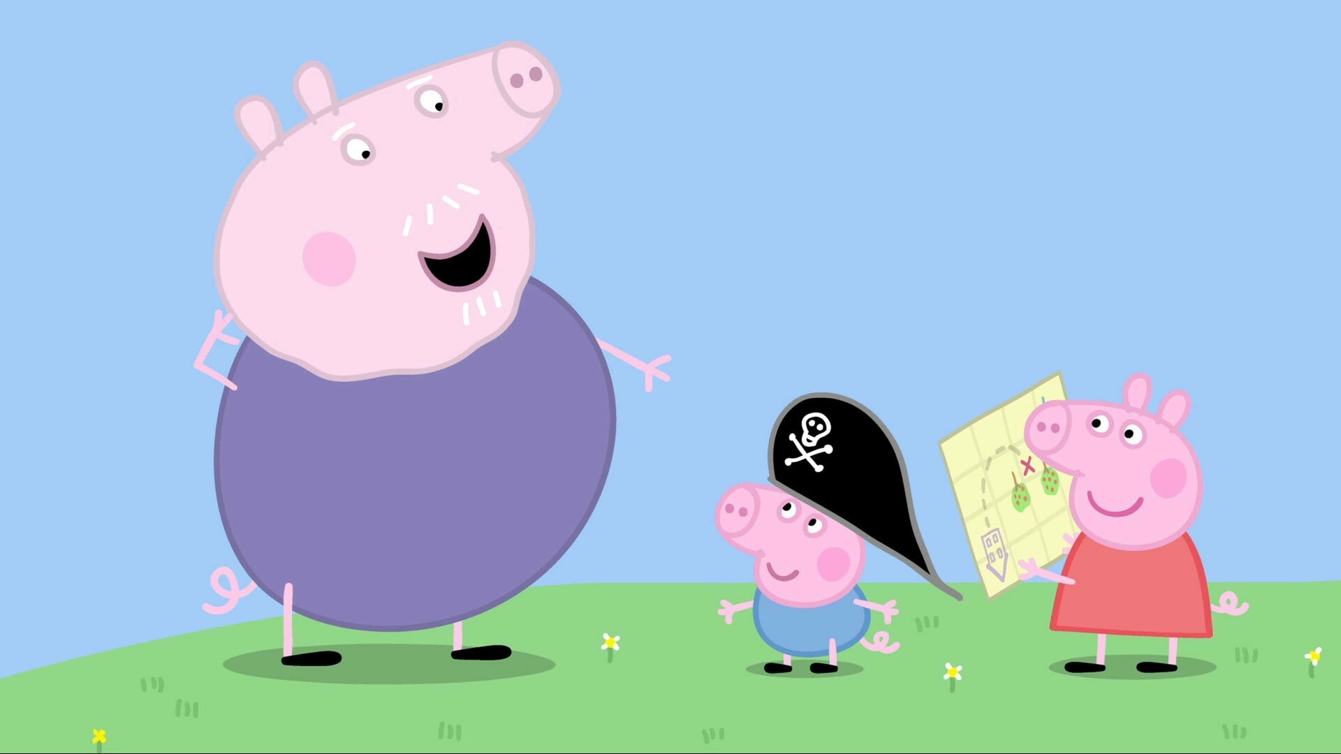 Watch Peppa Pig Season 1 Episode 24: Treasure Hunt - Paramount+ Ireland