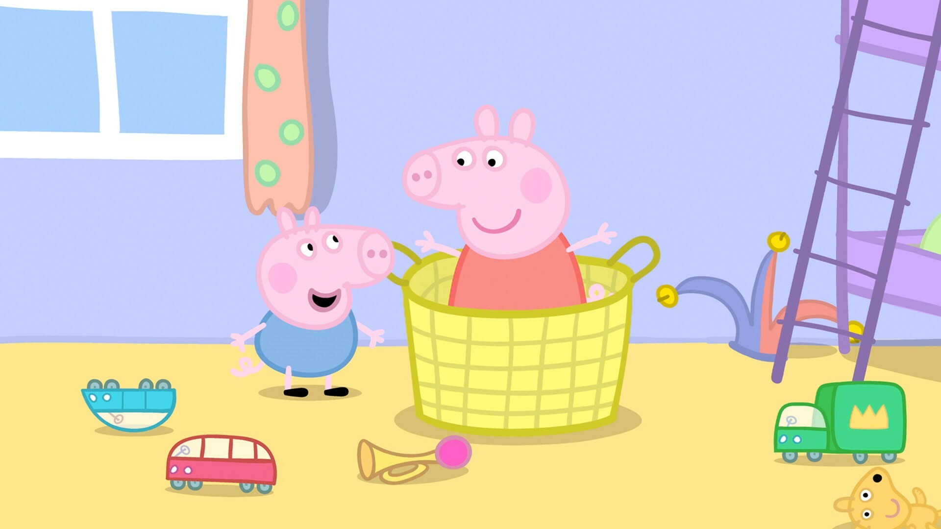Guarda Peppa Pig: Peppa Pig - Nascondino - Serie completa su Paramount+ ...