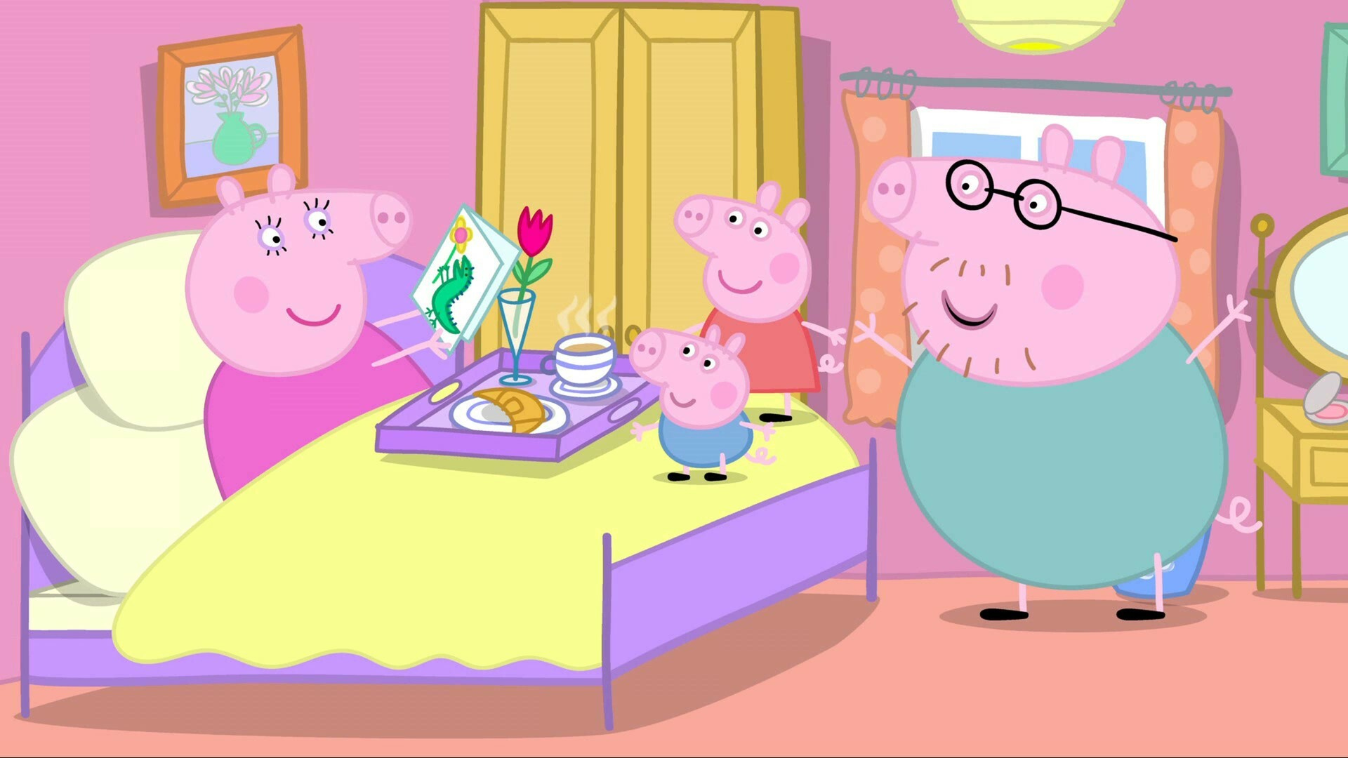 Peppa Wutz Mama Wutz Hat Geburtstag