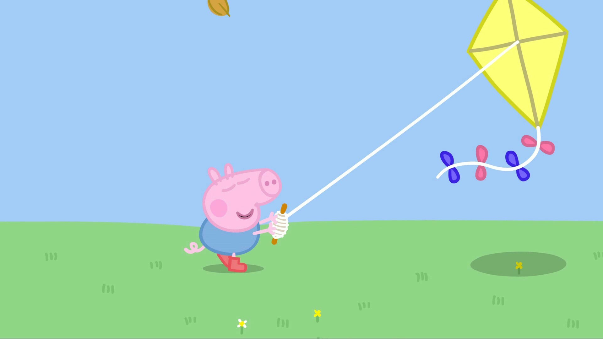 Watch Peppa Pig: Peppa Pig - Flying a Kite - Full Show on Paramount+ ...