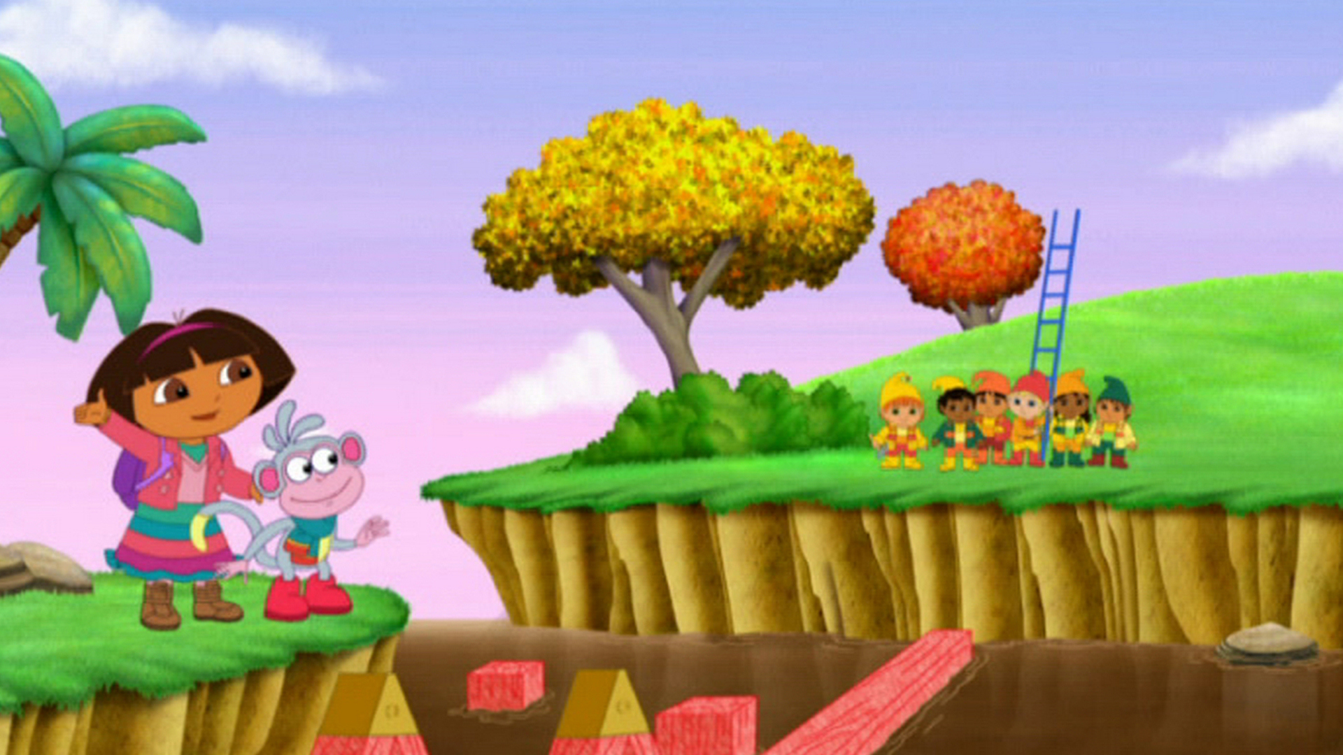 Watch Dora the Explorer Season 6 Episode 14: Dora's Enchanted Forest ...