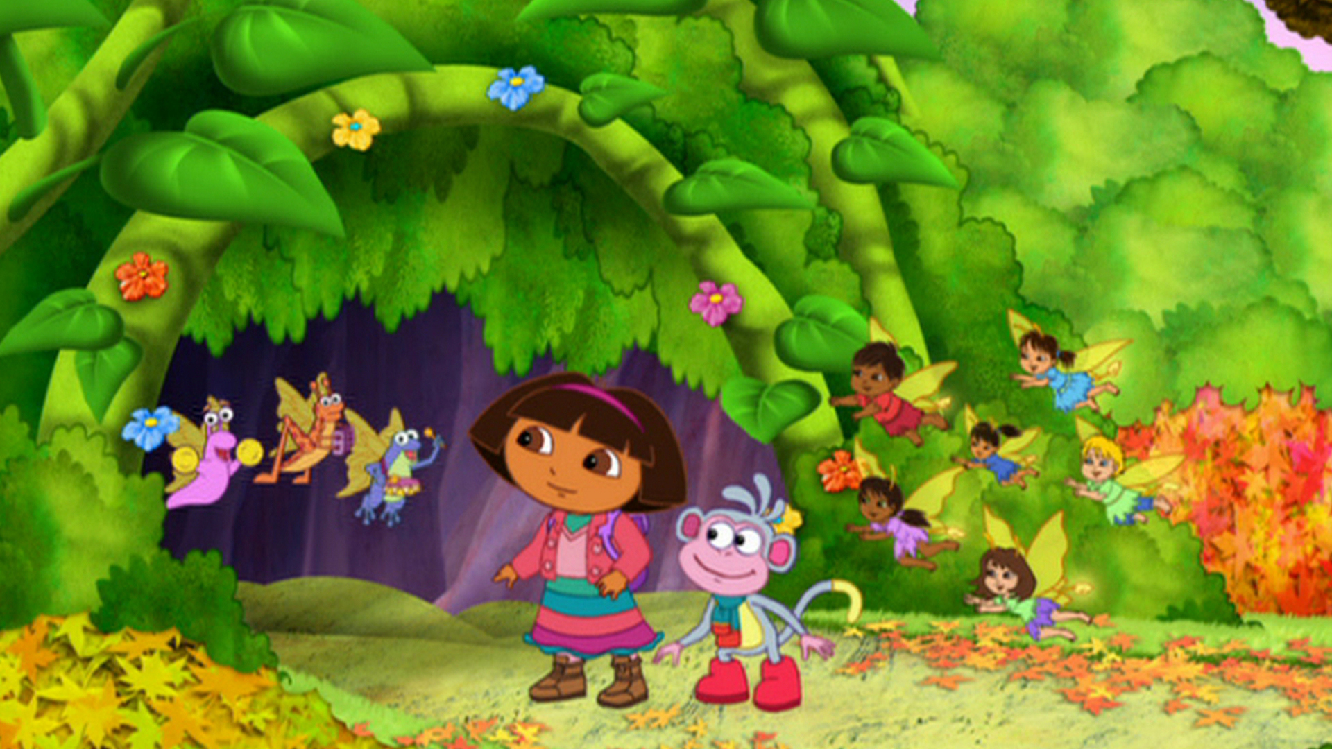 Watch Dora the Explorer: Dora the Explorer - Dora's Enchanted Forest ...