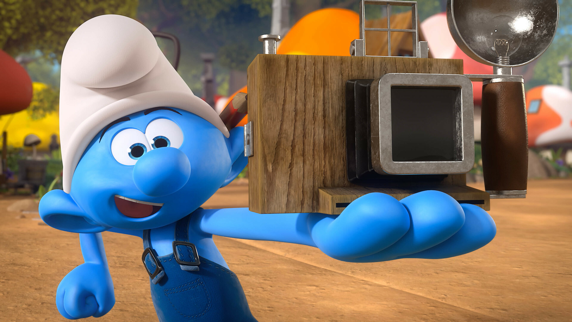 Mira Los Pitufos, temporada 2, episodio 1: Saluda a la Pituficámara ...