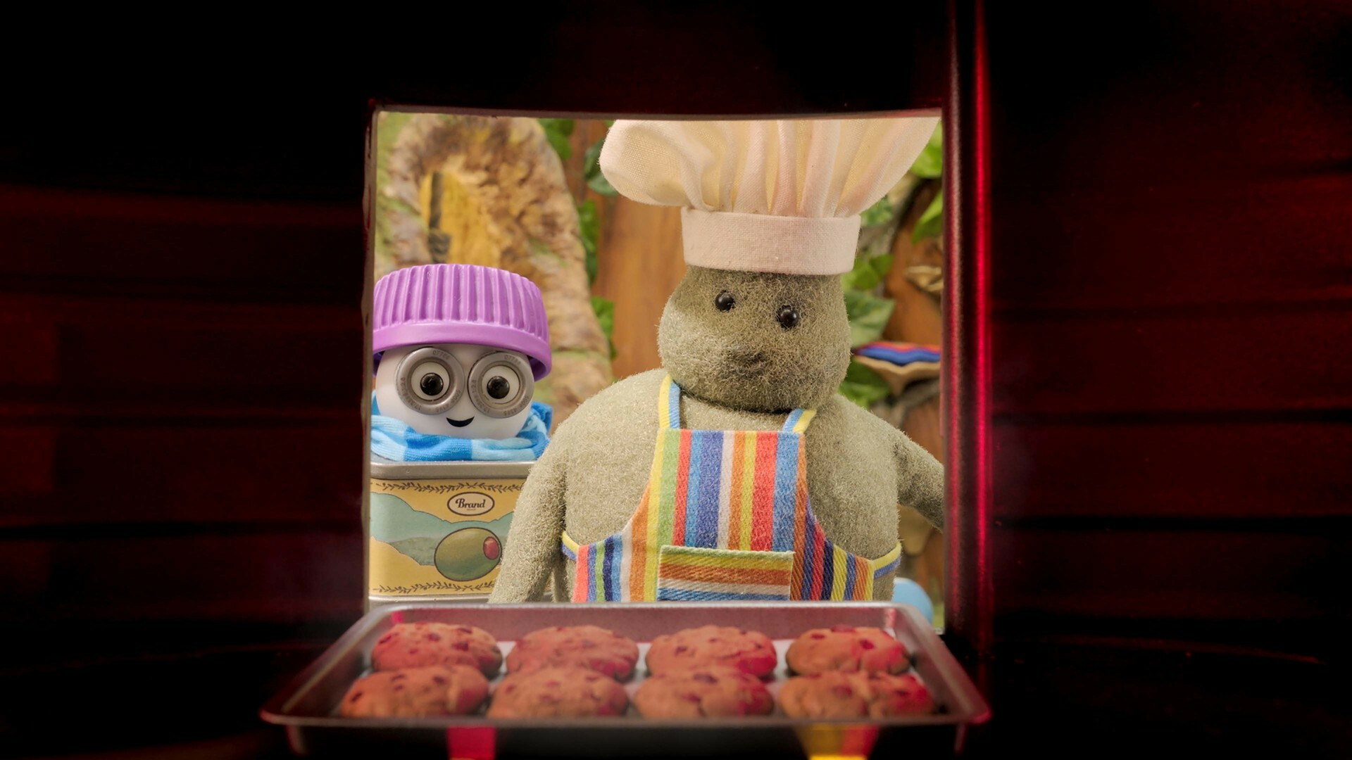 Watch The Tiny Chef Show: The Tiny Chef Show - Cranberry Cookies / Snap ...