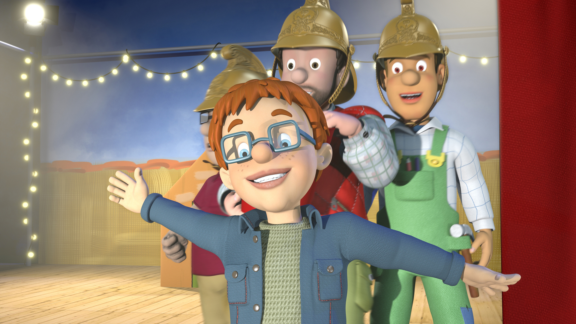 Fireman Sam Norman Feuerwehrmann Sam Live! | VAZ St. Pölten