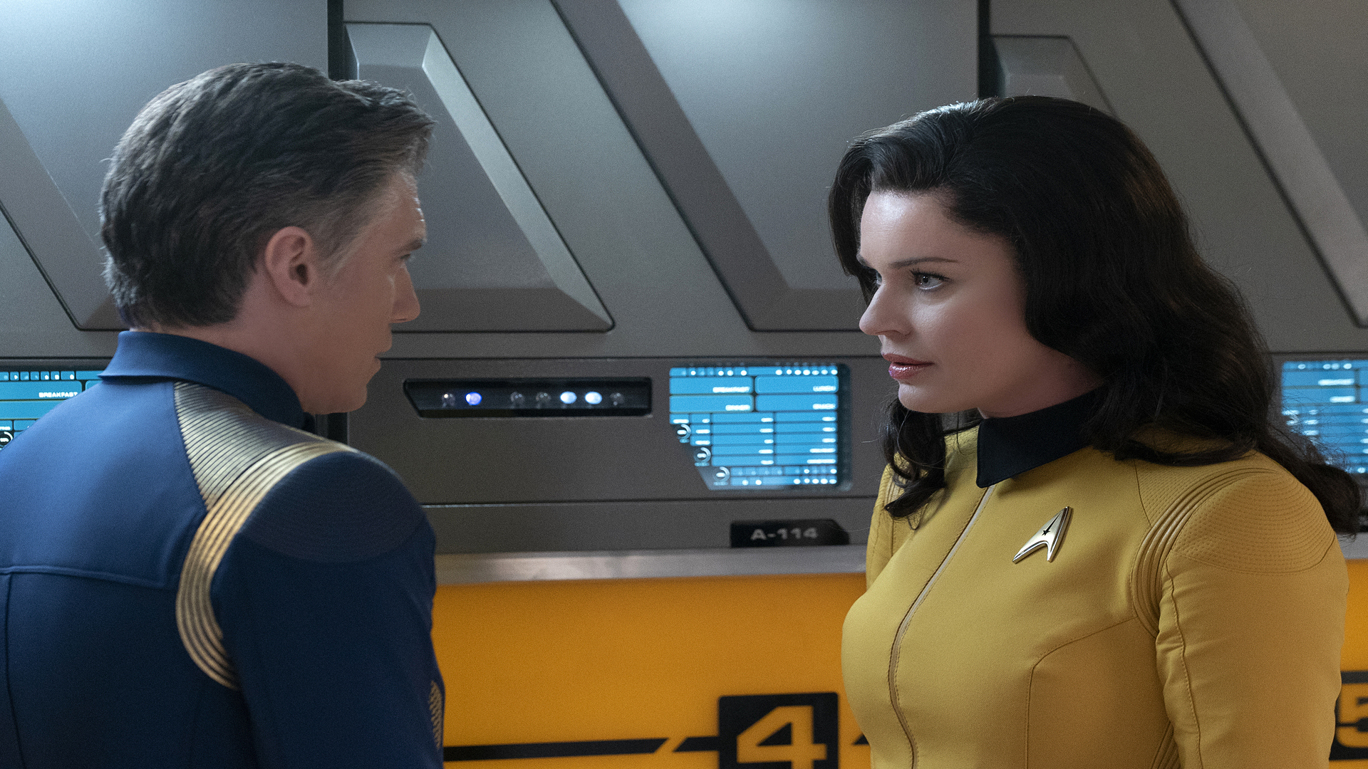Regarder l’épisode 4, saison 2 de Star Trek: Discovery : Une obole pour ...