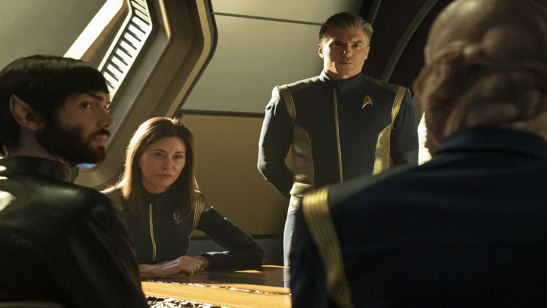Mira Star Trek: Discovery, temporada 2, episodio 10: El Ángel Rojo en ...