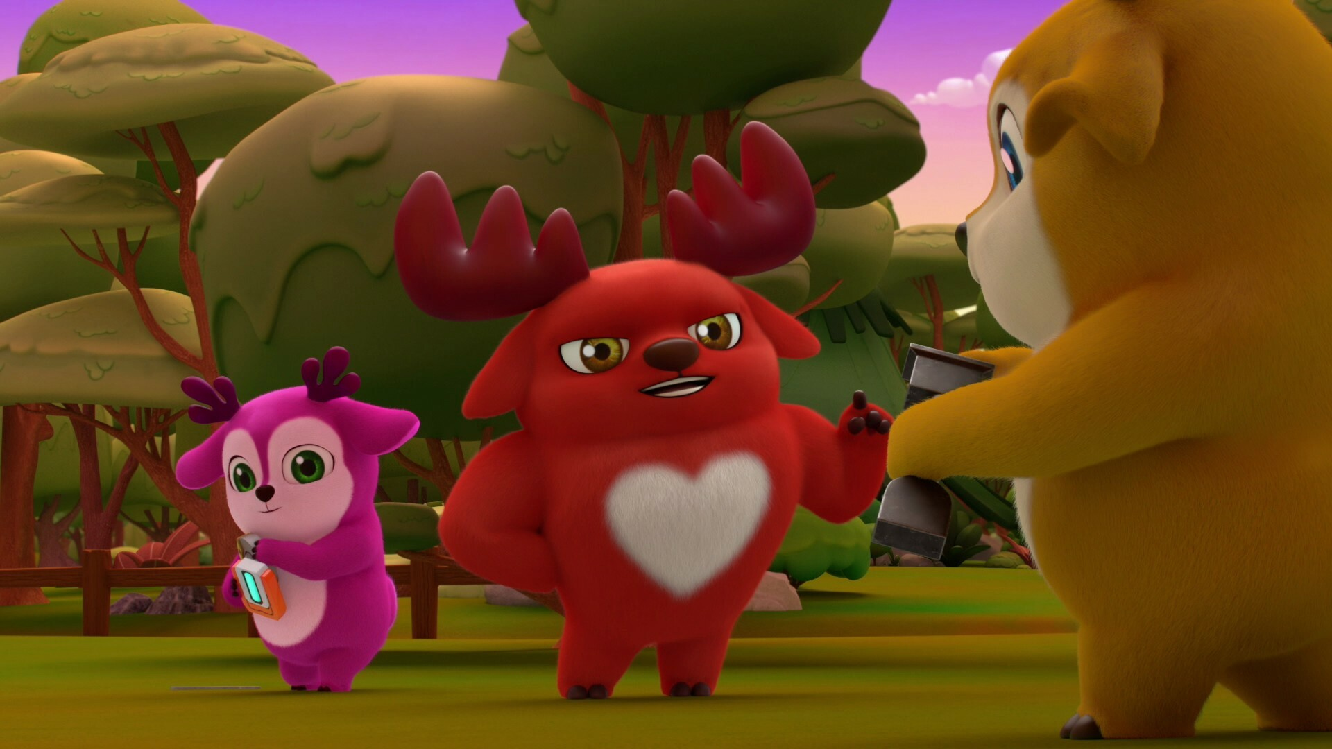 Watch Deer Squad: Deer Squad - Cosmic Circus / A Hole Lot of Trouble ...