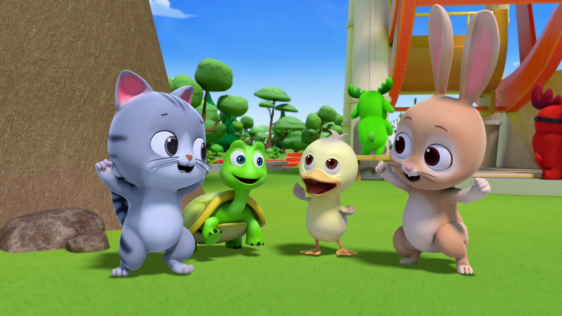 Ve Deer Squad: Deer Squad - Rueda de Acero / Los Bongos de Bobbi ...