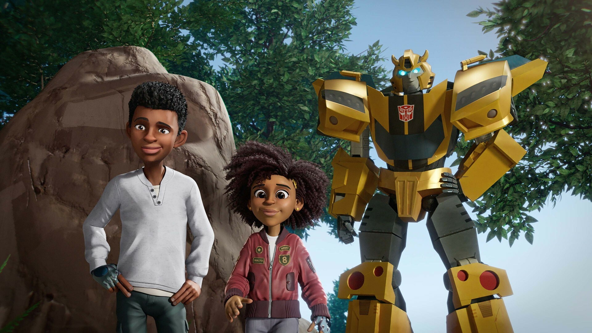 Mira Transformers: La Chispa de la Tierra, temporada 1, episodio 6 ...