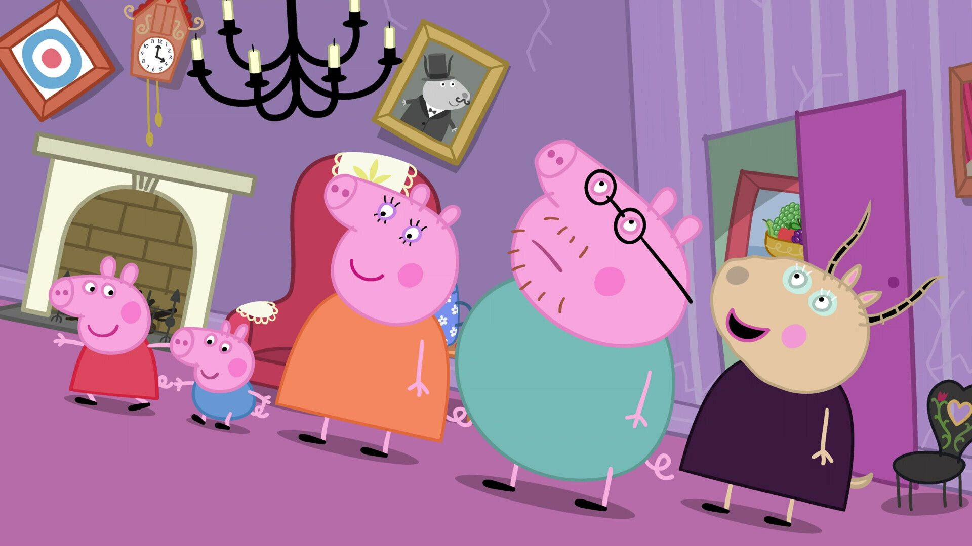 Watch Peppa Pig Season 7 Episode 34: Madame Gazelle's House ...