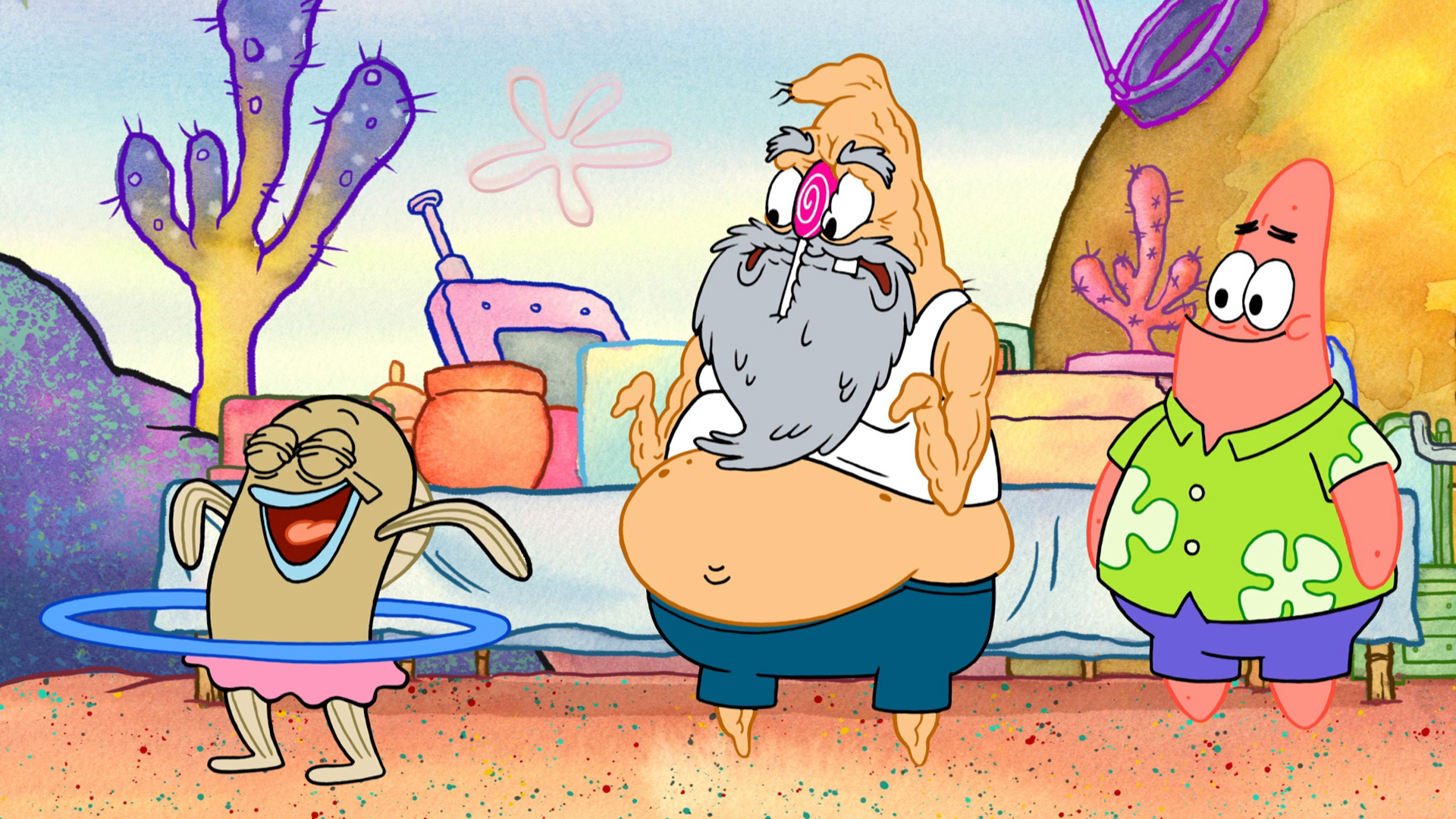 Watch The Patrick Star Show Season 1 Episode 7: The Yard Sale - Paramount+