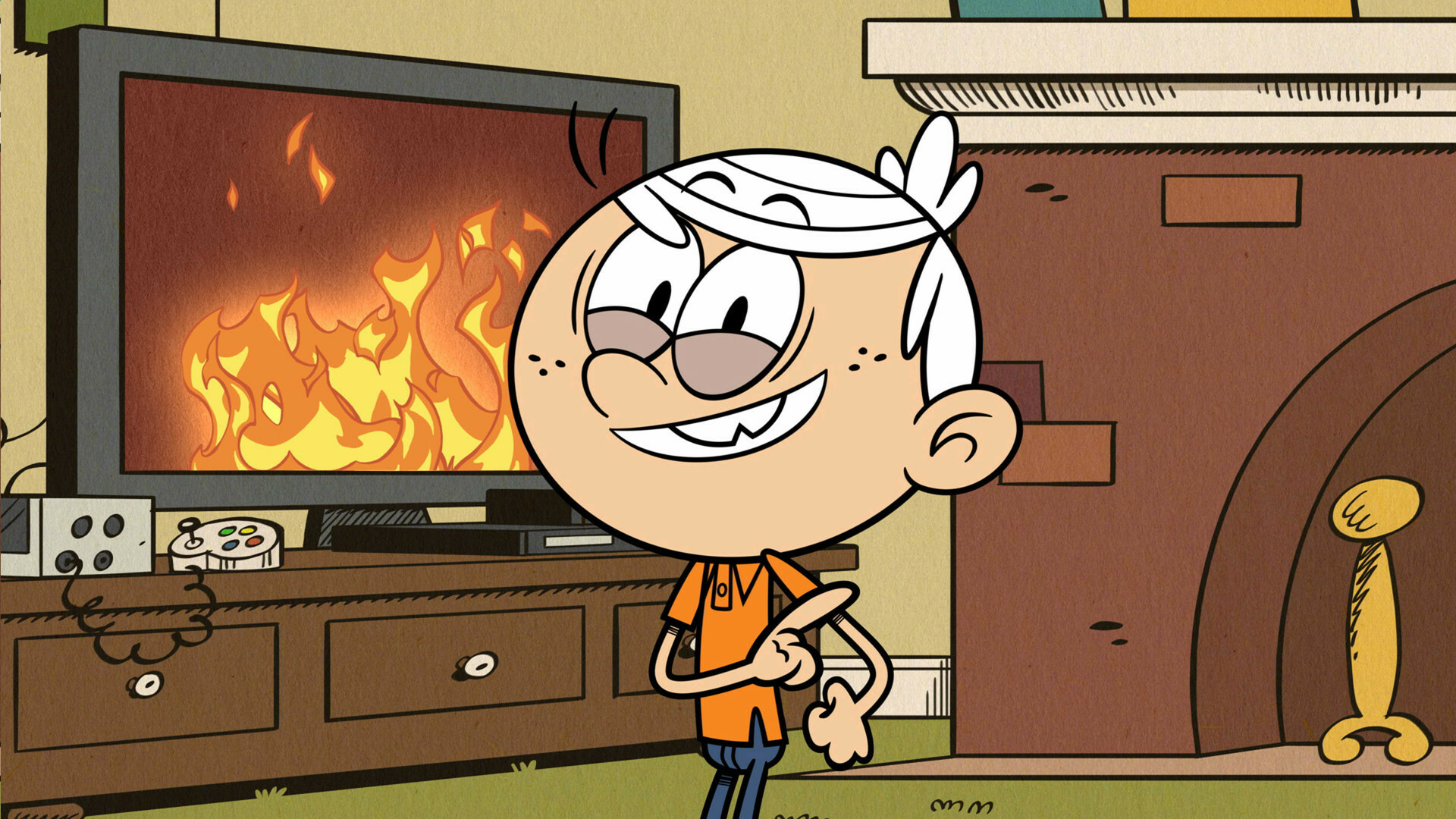 Watch The Loud House Season 6 Episode 23: Snow Escape / Snow News Day ...