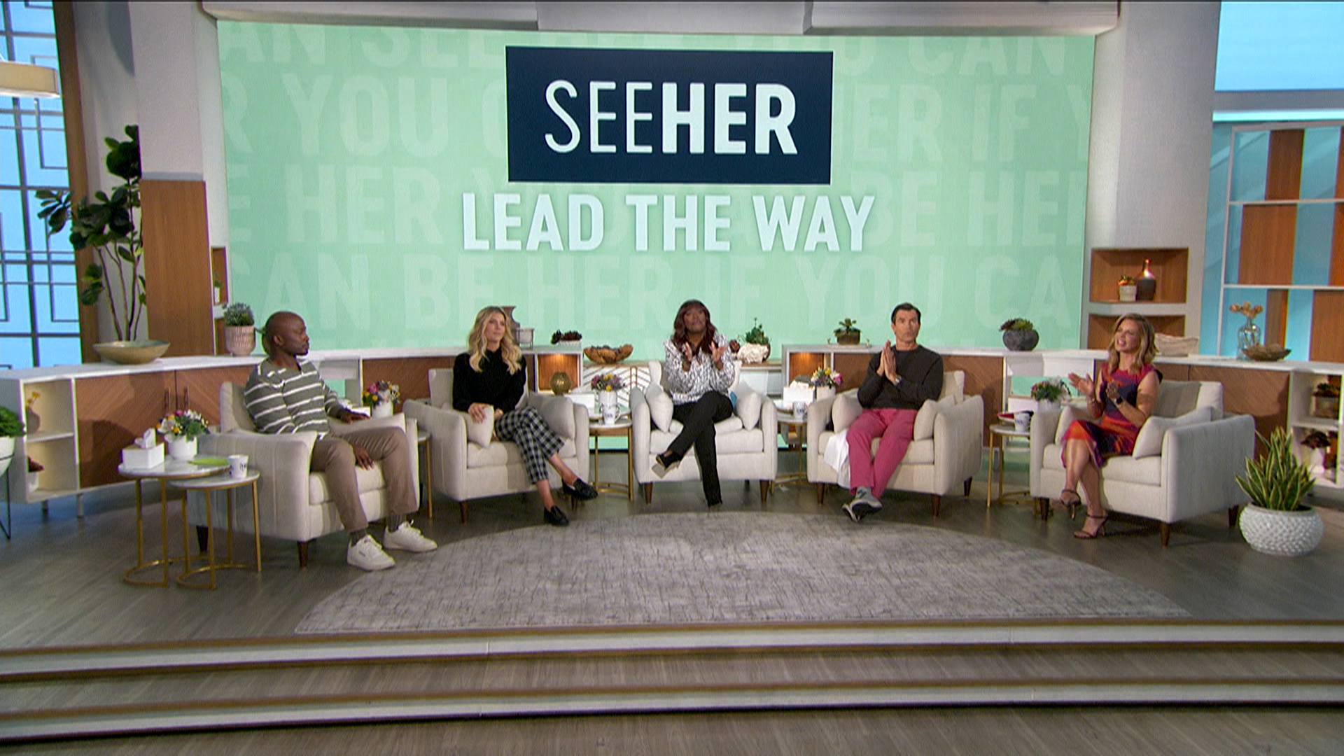 Watch The Talk: SeeHer Lead the Way - Full show on CBS