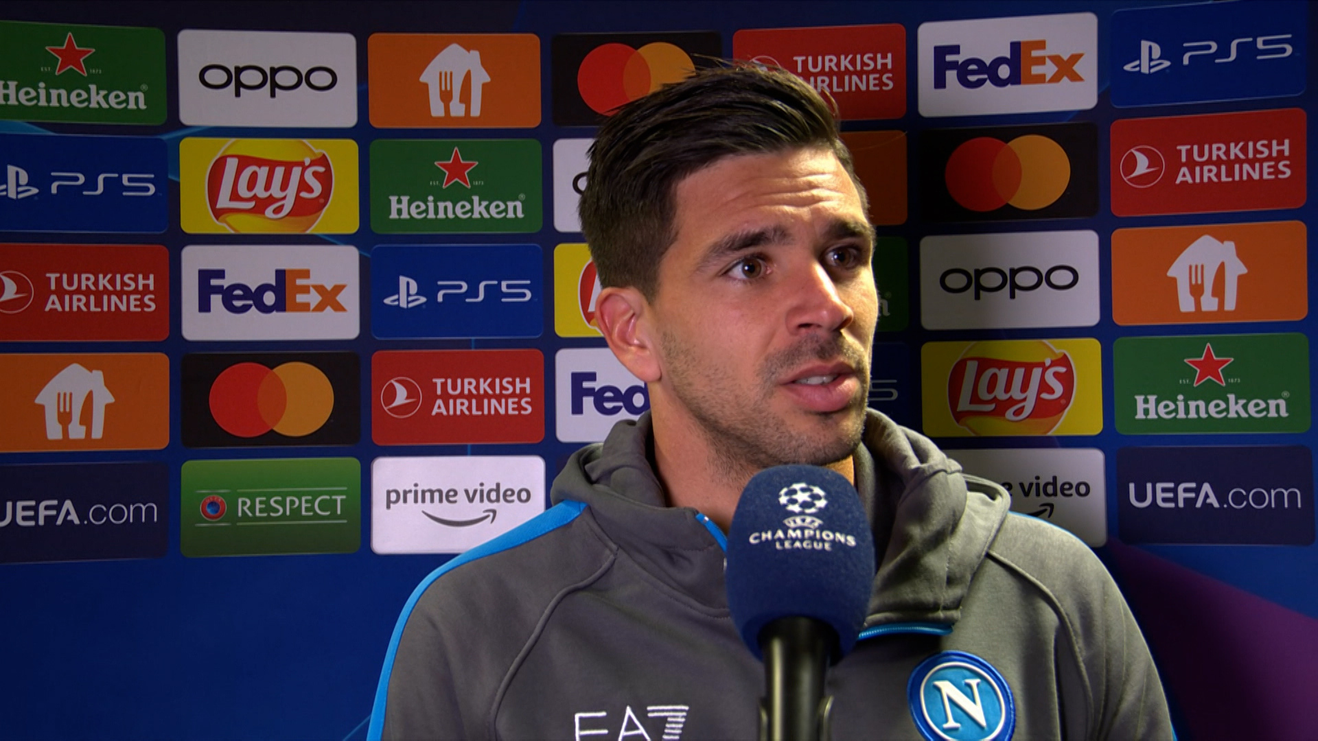 Watch UEFA Champions League Season 2023 Episode 0: Interview Compilation: Eintracht Frankfurt vs ...